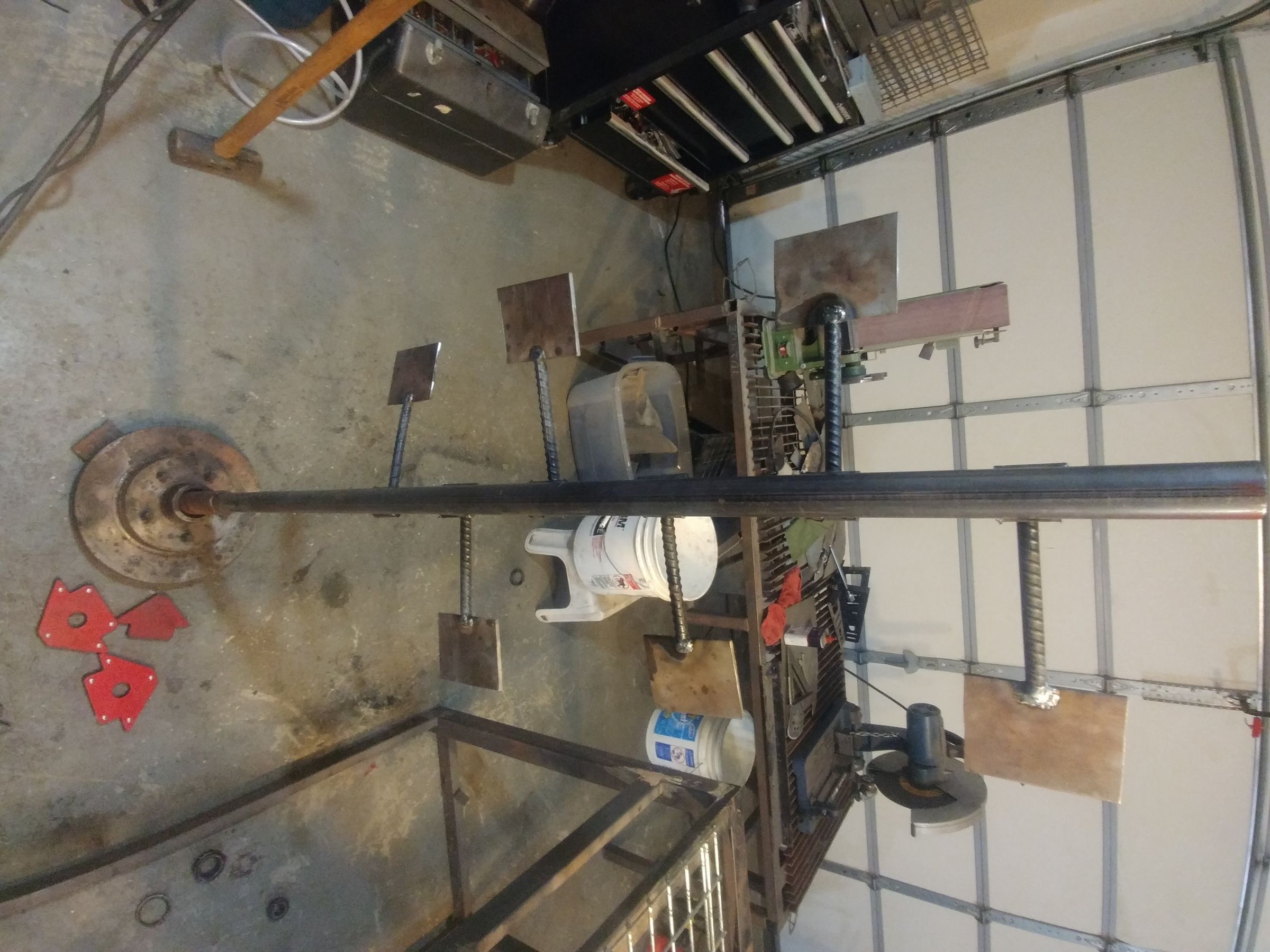 Metal Target Tree From Scrap : 7 Steps (with Pictures) - Instructables