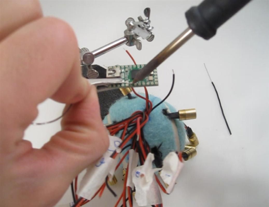 Laser Ball : 12 Steps (with Pictures) - Instructables