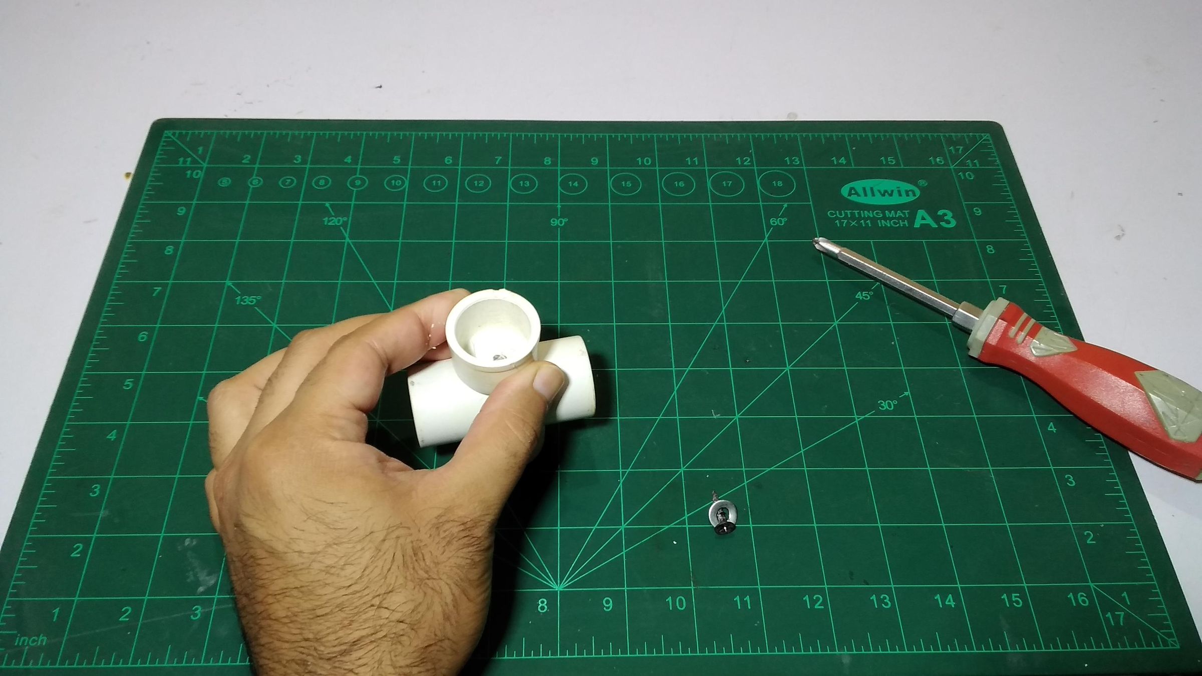 Making PVC Joints for Pvc Projects : 3 Steps - Instructables