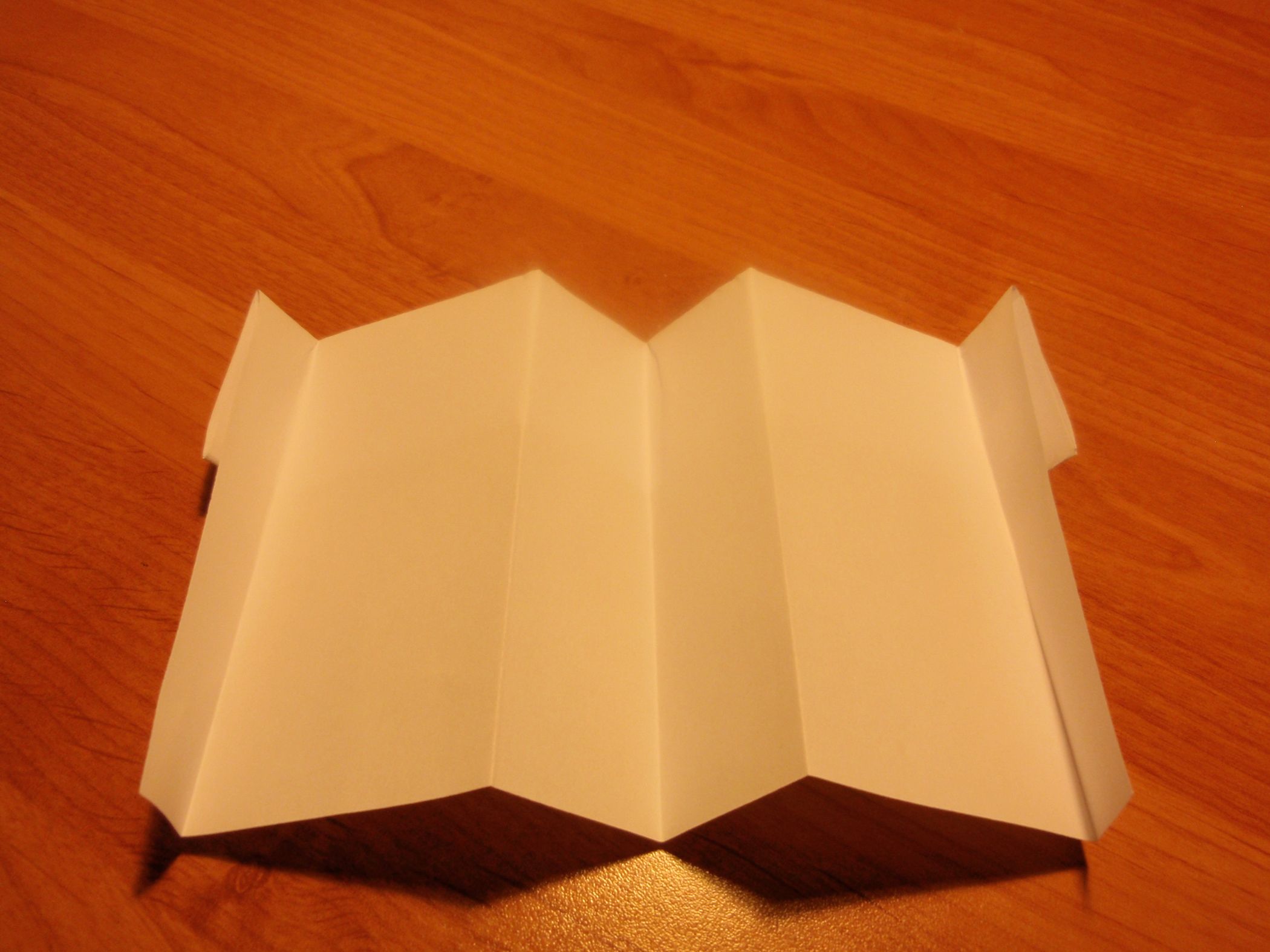 Simple Paper Glider - Instructables