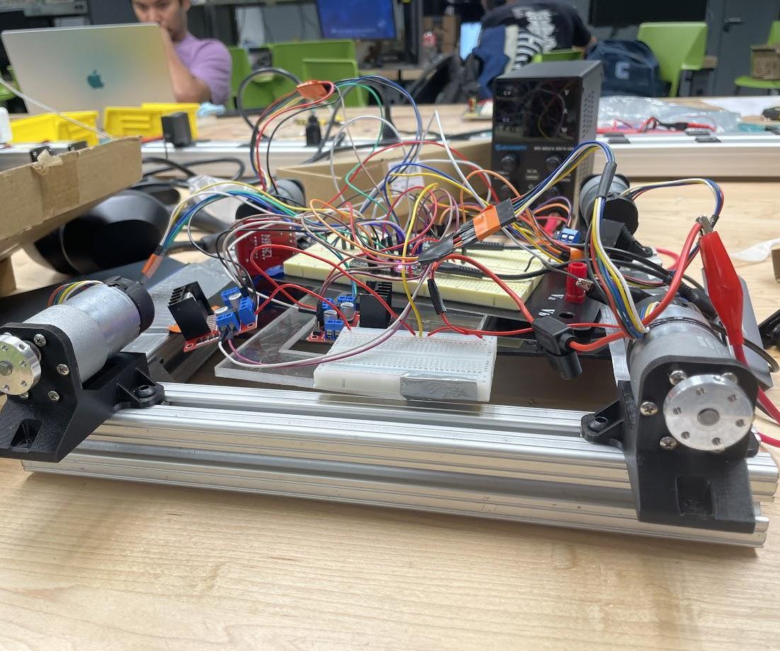 How to Control 4 Motors With Two ESP32s Over I2C (Arduino IDE) : 8 Steps - Instructables