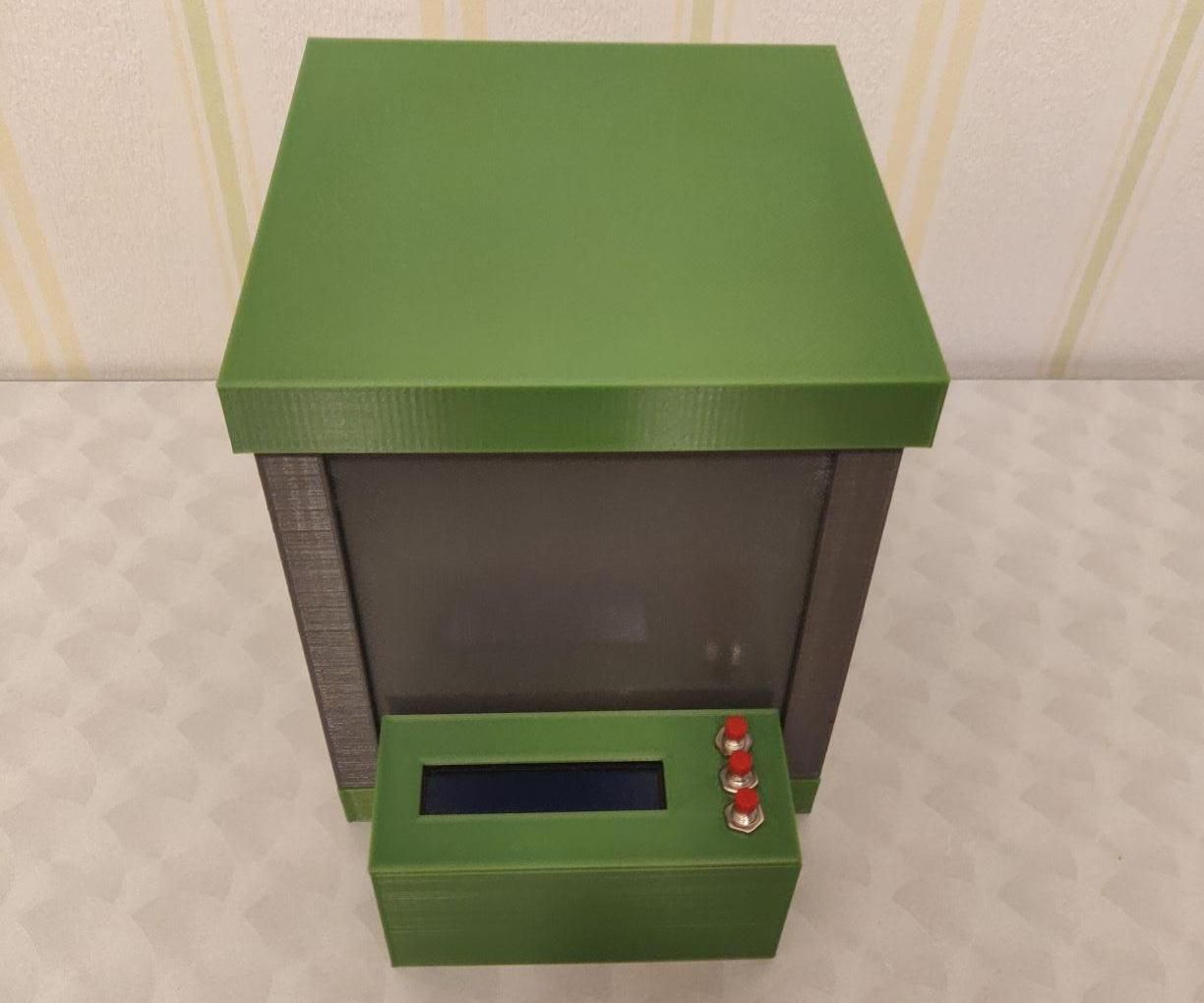 SLA/DLP Curing Box : 5 Steps - Instructables