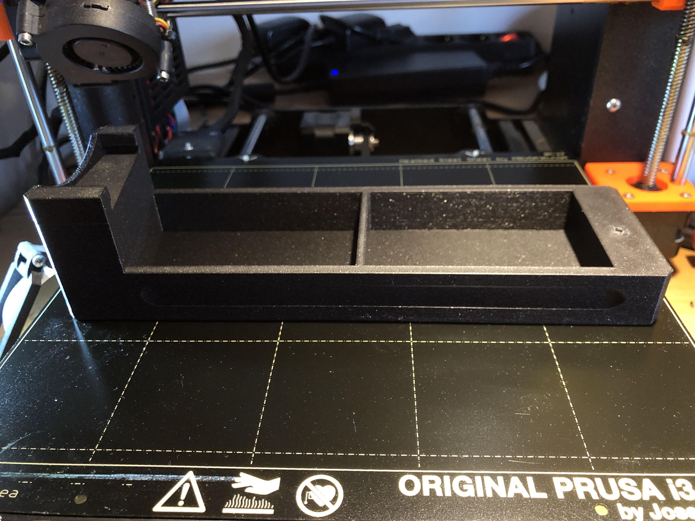 Pencil Box - Two Levels - Sliding Cover Lock - 3D Printed : 3 Steps ...