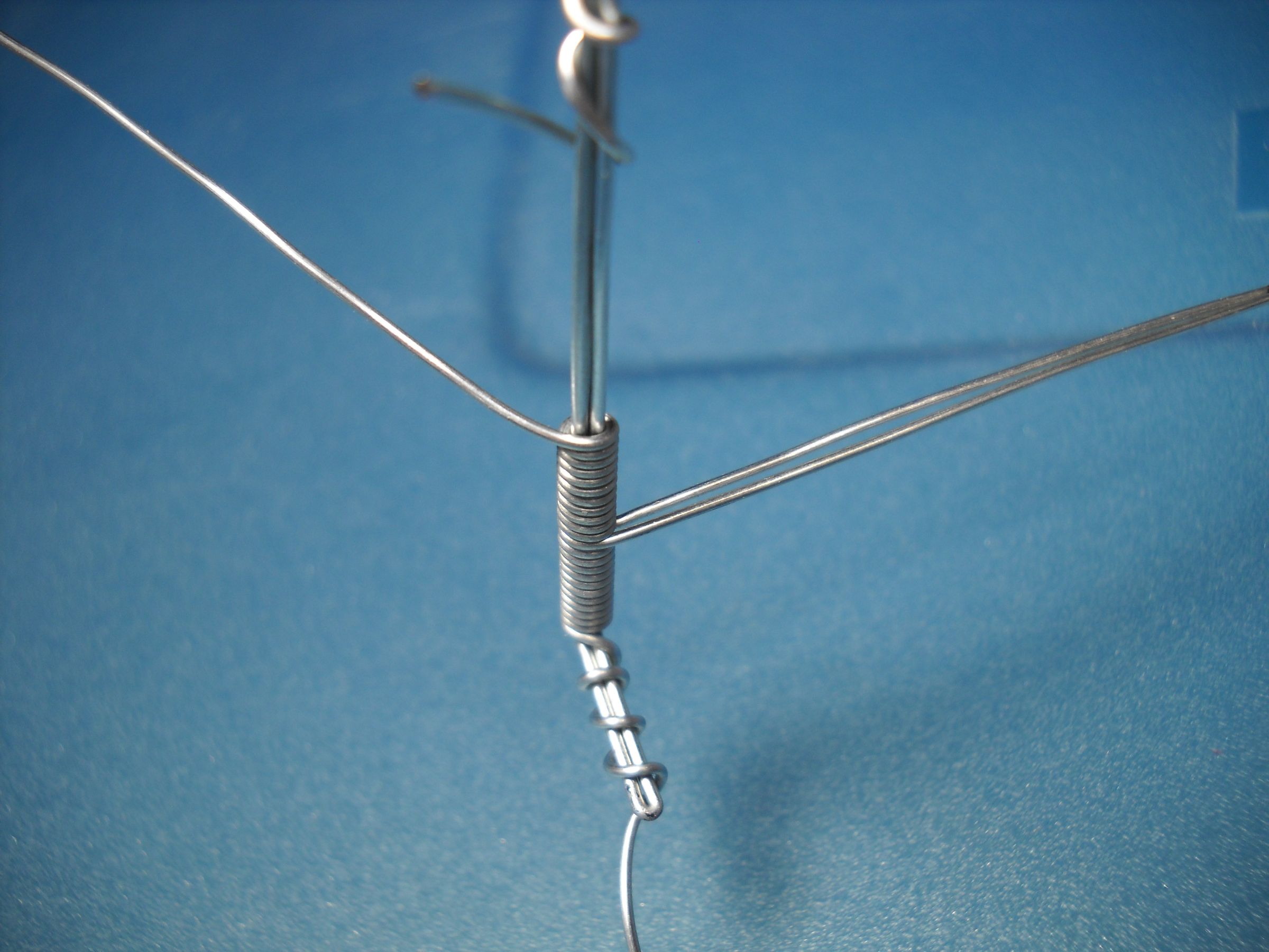 How to Make a Wire Octopus Sculpture (simplified). Cheap and Easy But ...