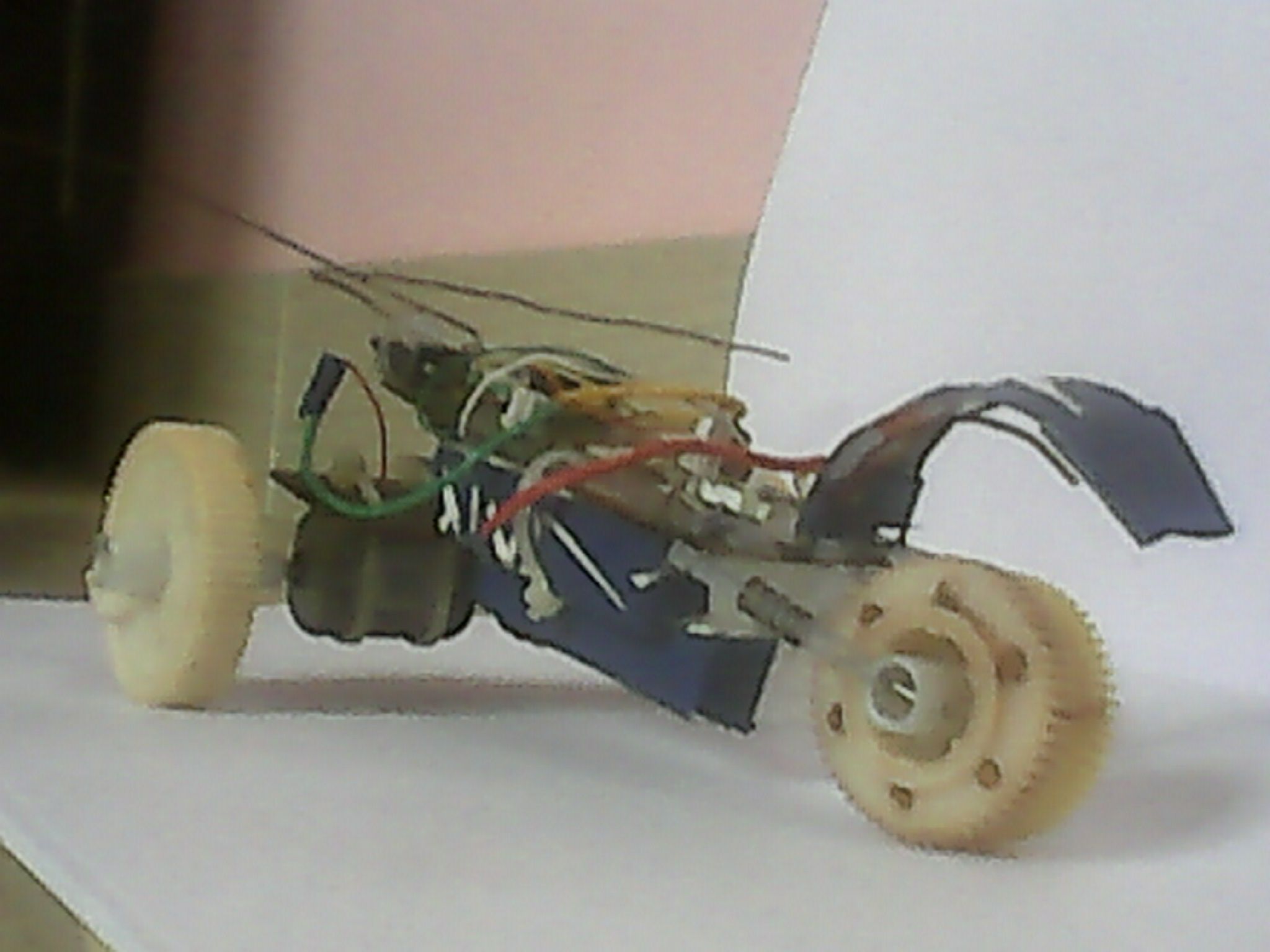 SIMPLE OBSTACLE DETECTING ROVER : 9 Steps - Instructables
