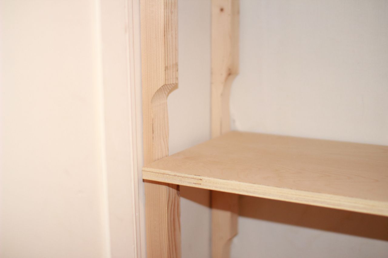 Pressure Fit Screwless Shelves (with Pictures) - Instructables