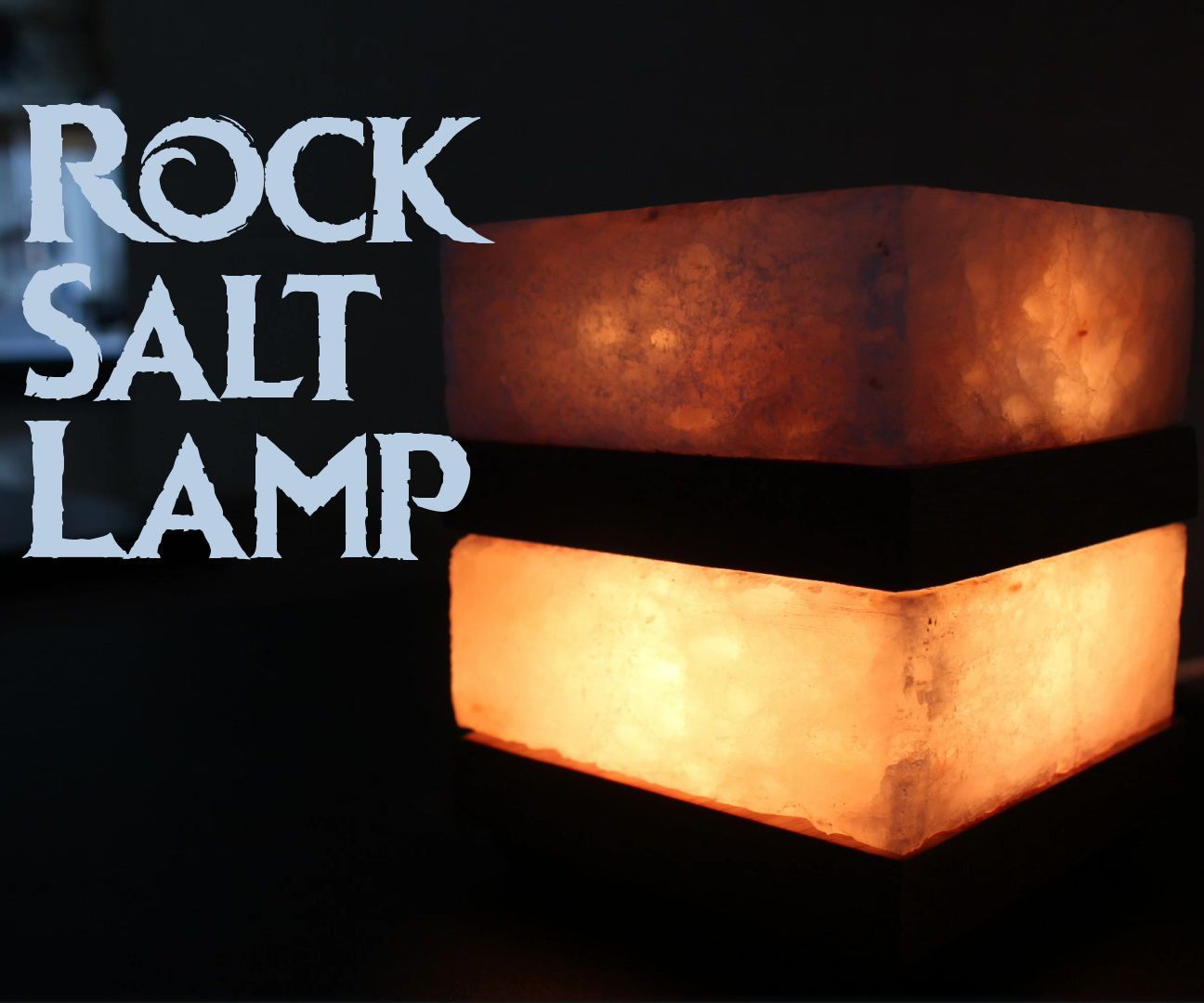 Rock Salt Lamp : 6 Steps (with Pictures) - Instructables
