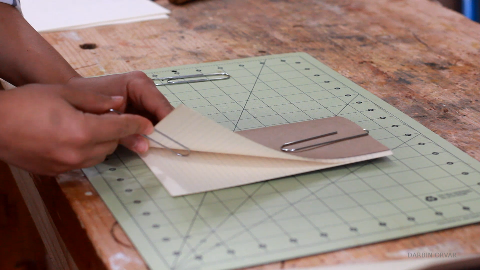 DIY Midori Style Traveler's Notebook : 10 Steps (with Pictures ...