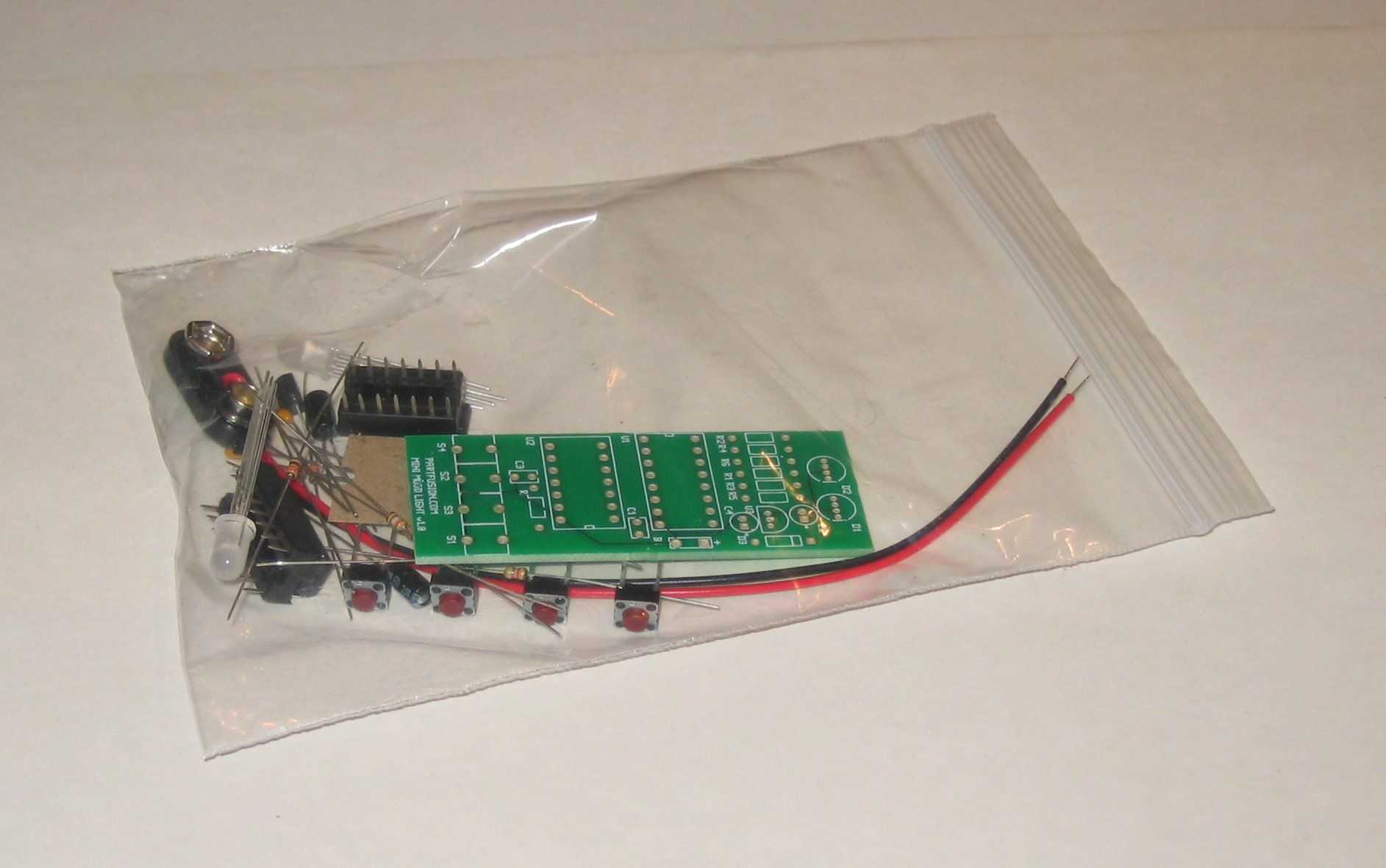 Assembling the Mini Mood Light V1 Kit : 5 Steps - Instructables