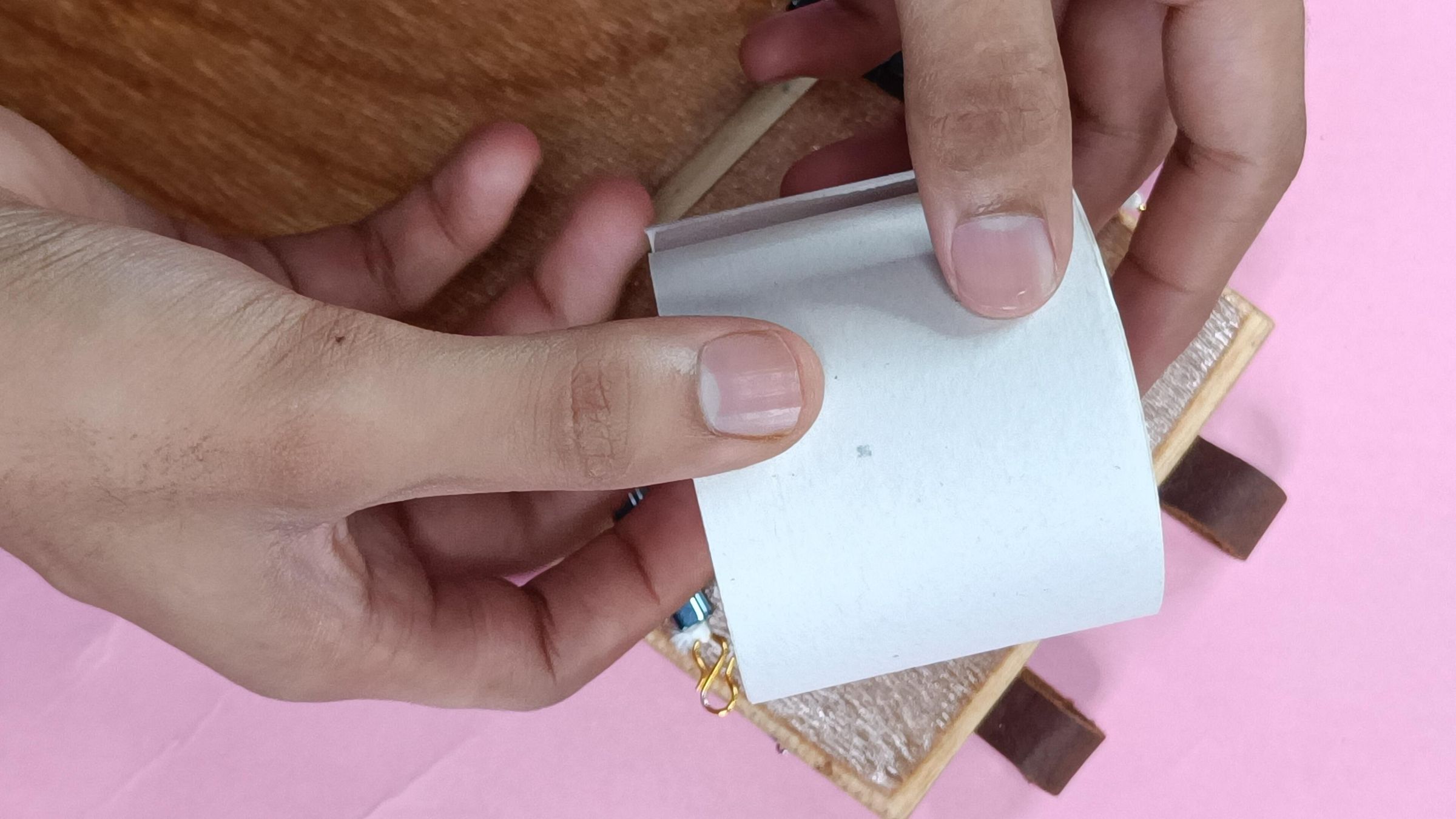 Creative DIY "Shopping and To-do List" Notepad Holder : 8 Steps (with ...