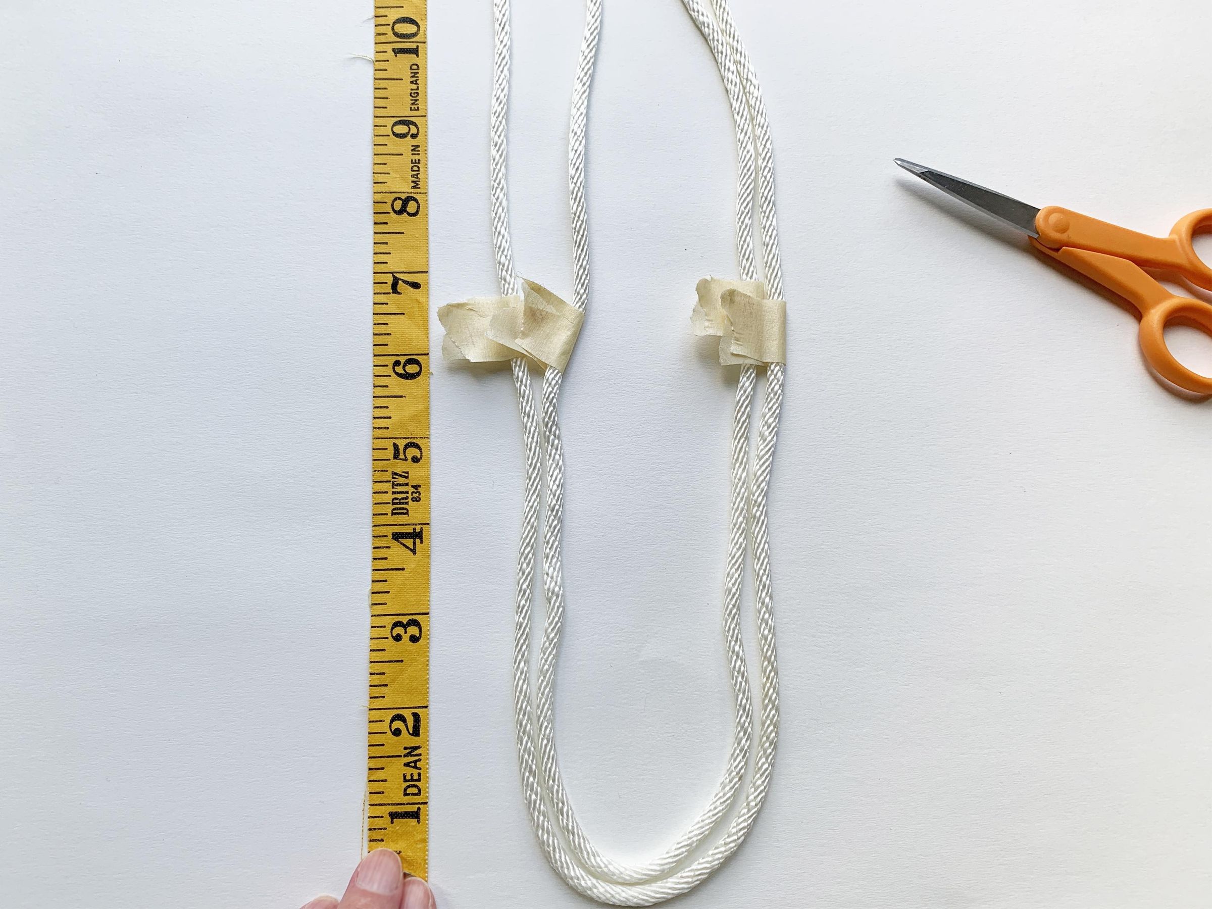 Wrapped Rope Macrame Knot Necklace : 6 Steps (with Pictures ...