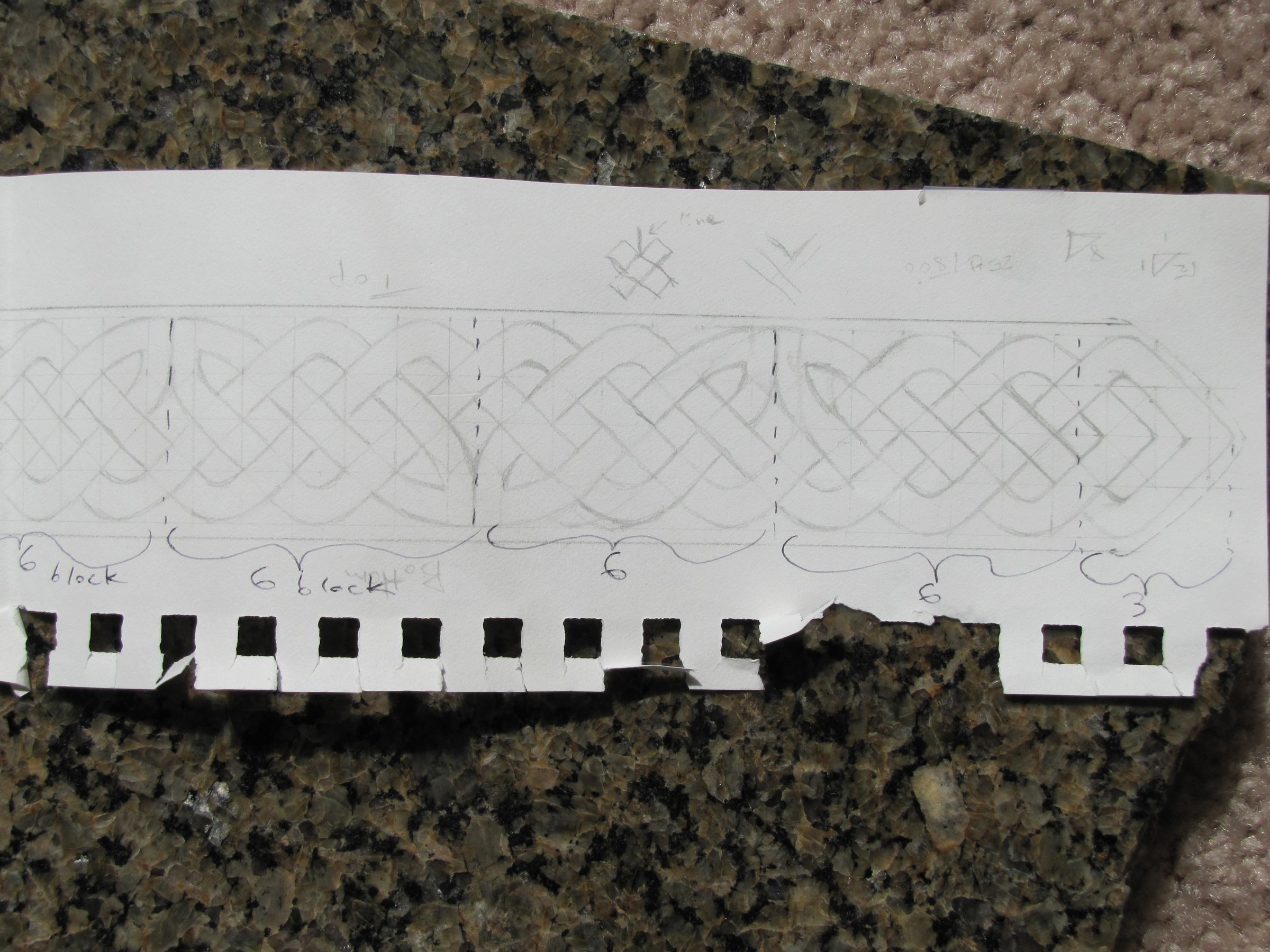 Design and Make Celtic Knotwork Leather Belt : 4 Steps (with Pictures ...