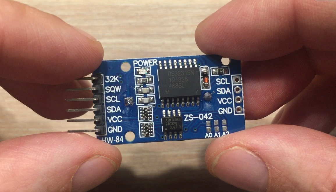 How to Create a Clock Using Arduino , DS3231 RTC Module and OLED ...
