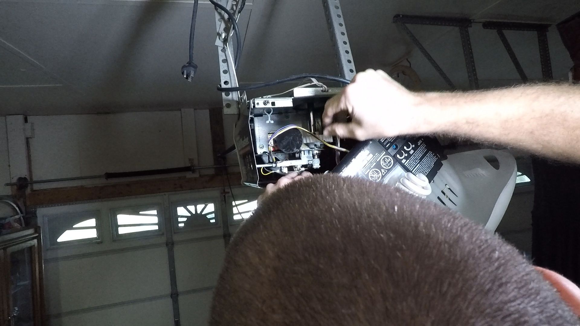 Replacing a Garage Door Opener Chain Drive Module : 15 Steps (with ...