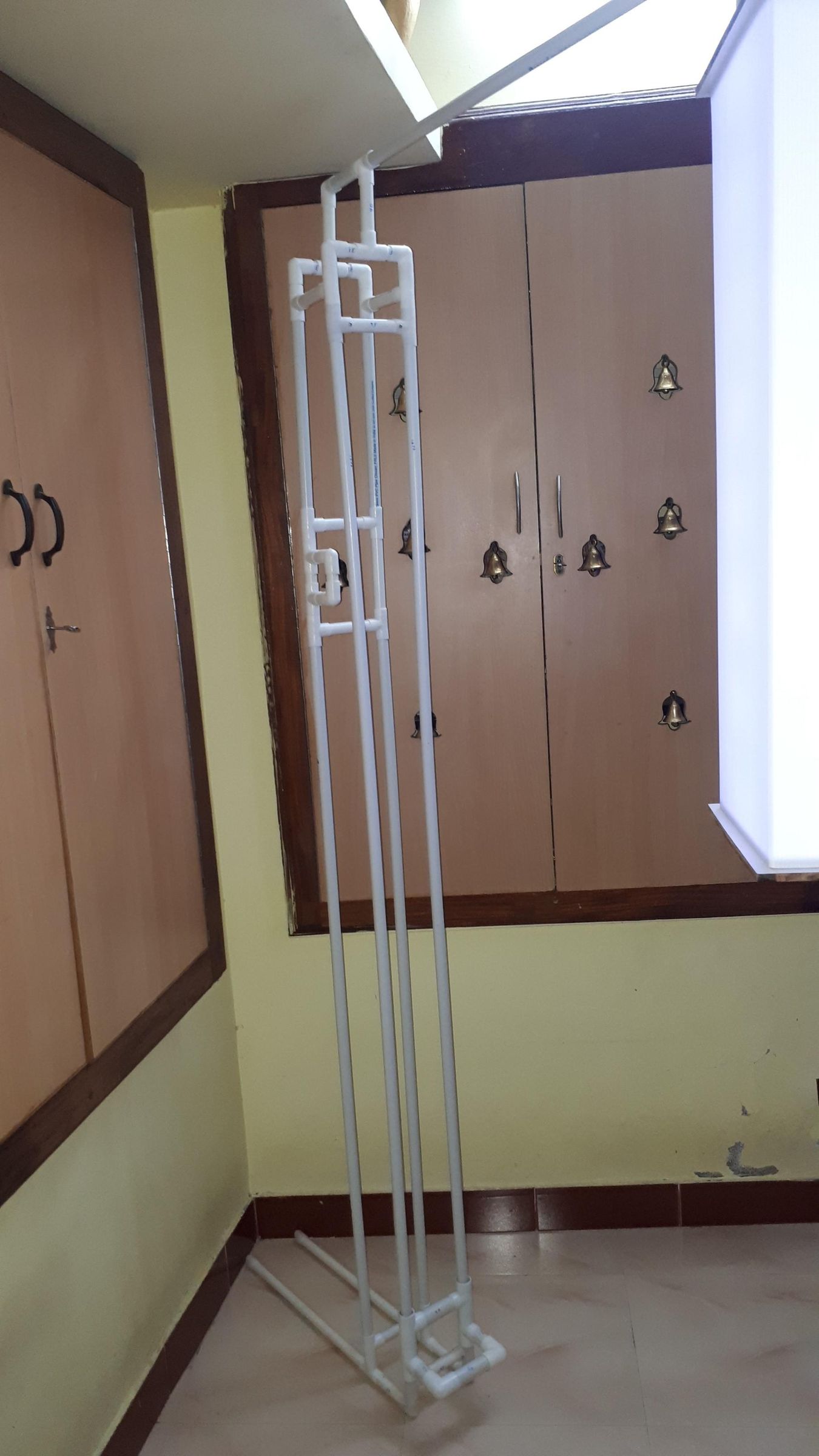 Portable Auto Height Adjust Stand for Multipurpose : 25 Steps (with ...