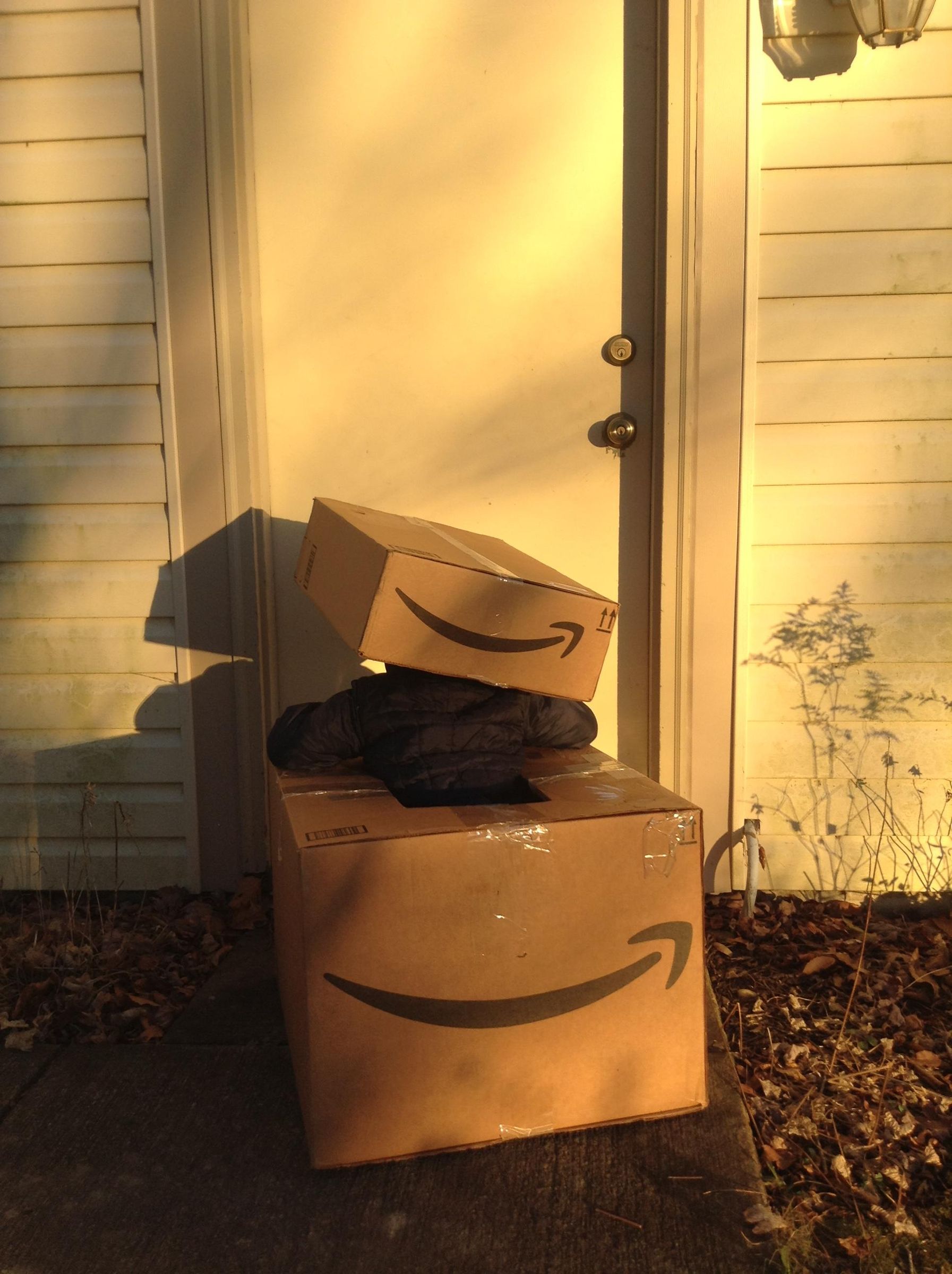Amazon Delivery Box Costume : 3 Steps - Instructables