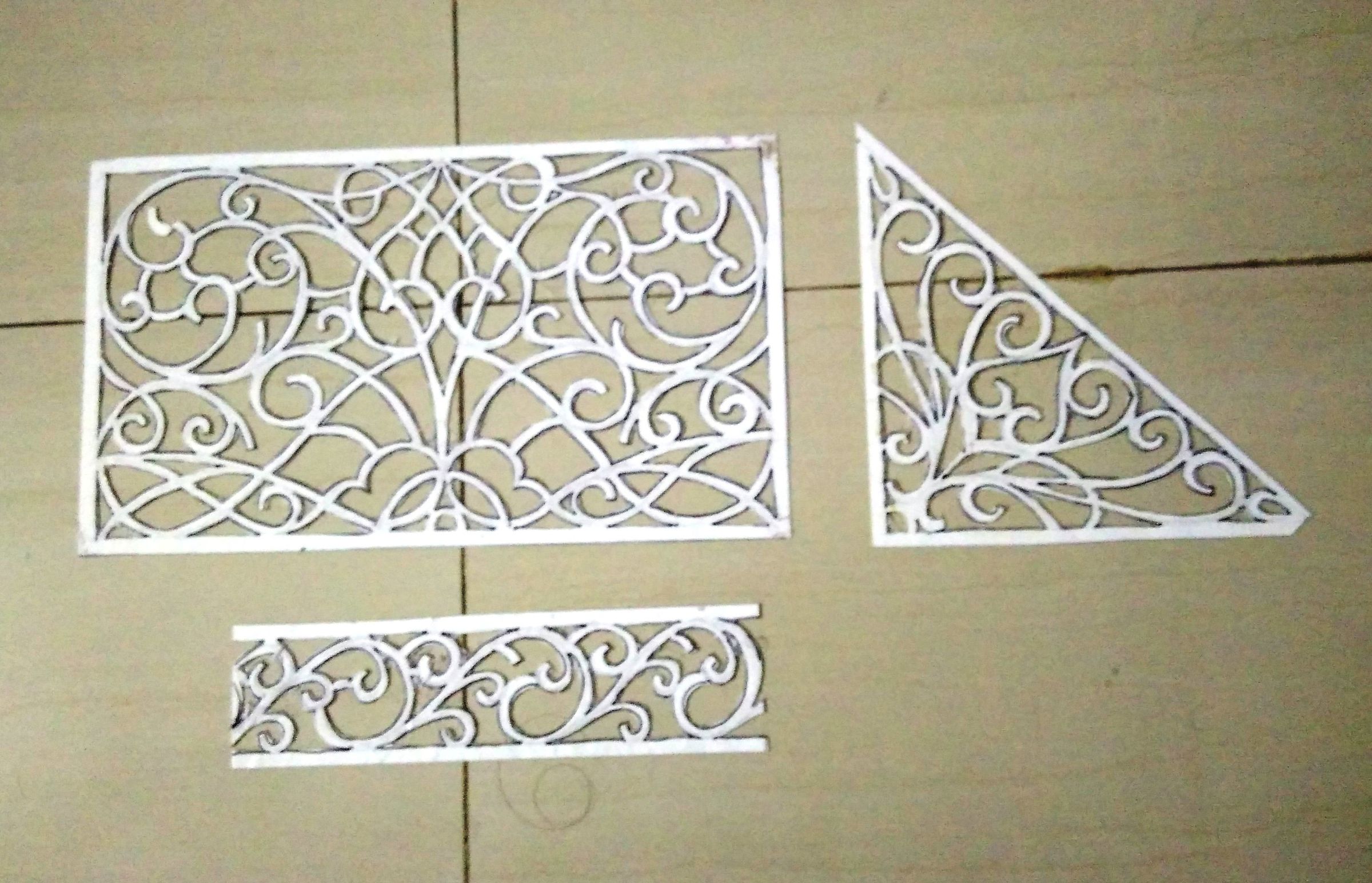 Thermocol Decorative Temple : 4 Steps (with Pictures) - Instructables