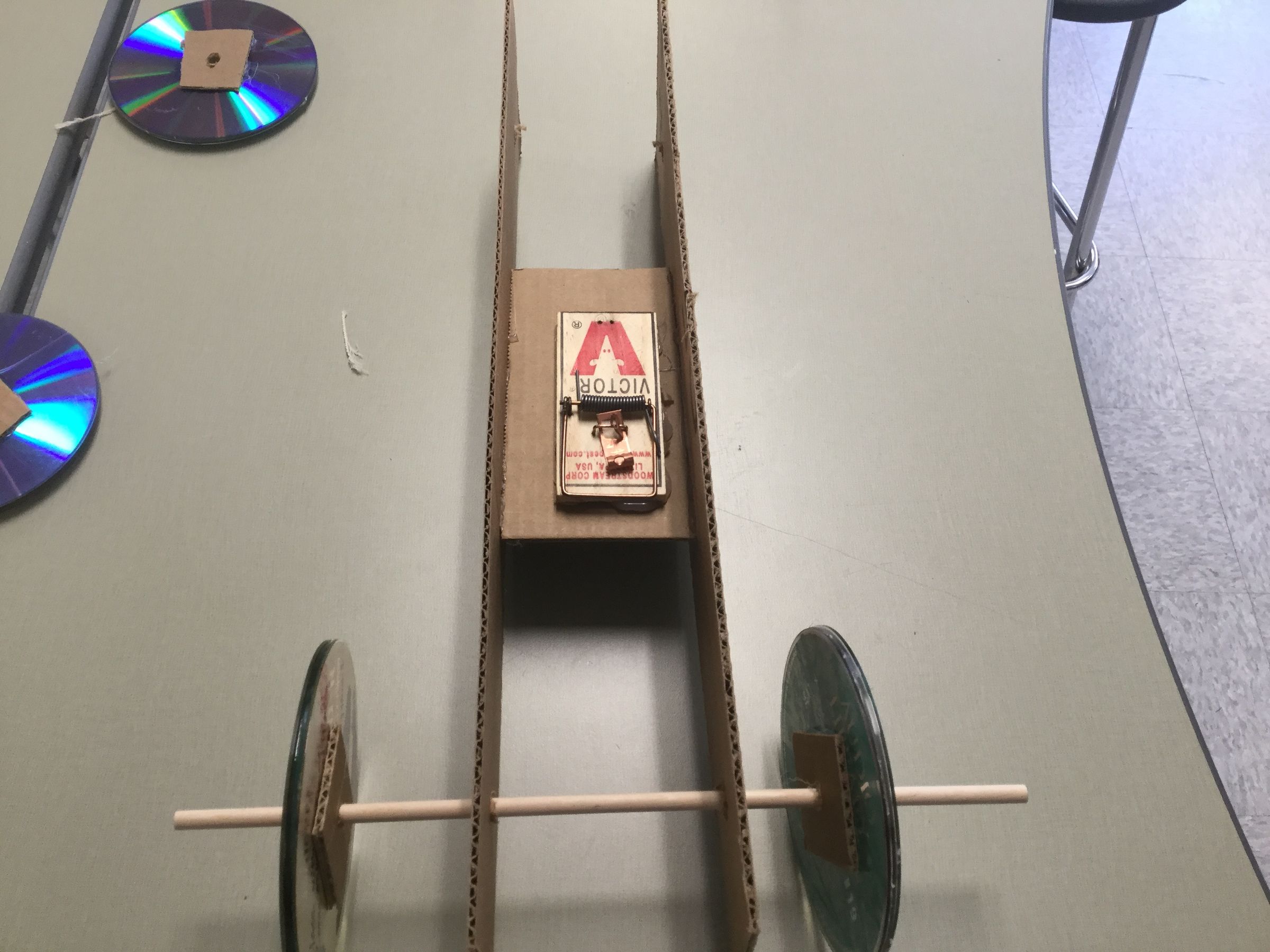 Mousetrap Car : 10 Steps - Instructables