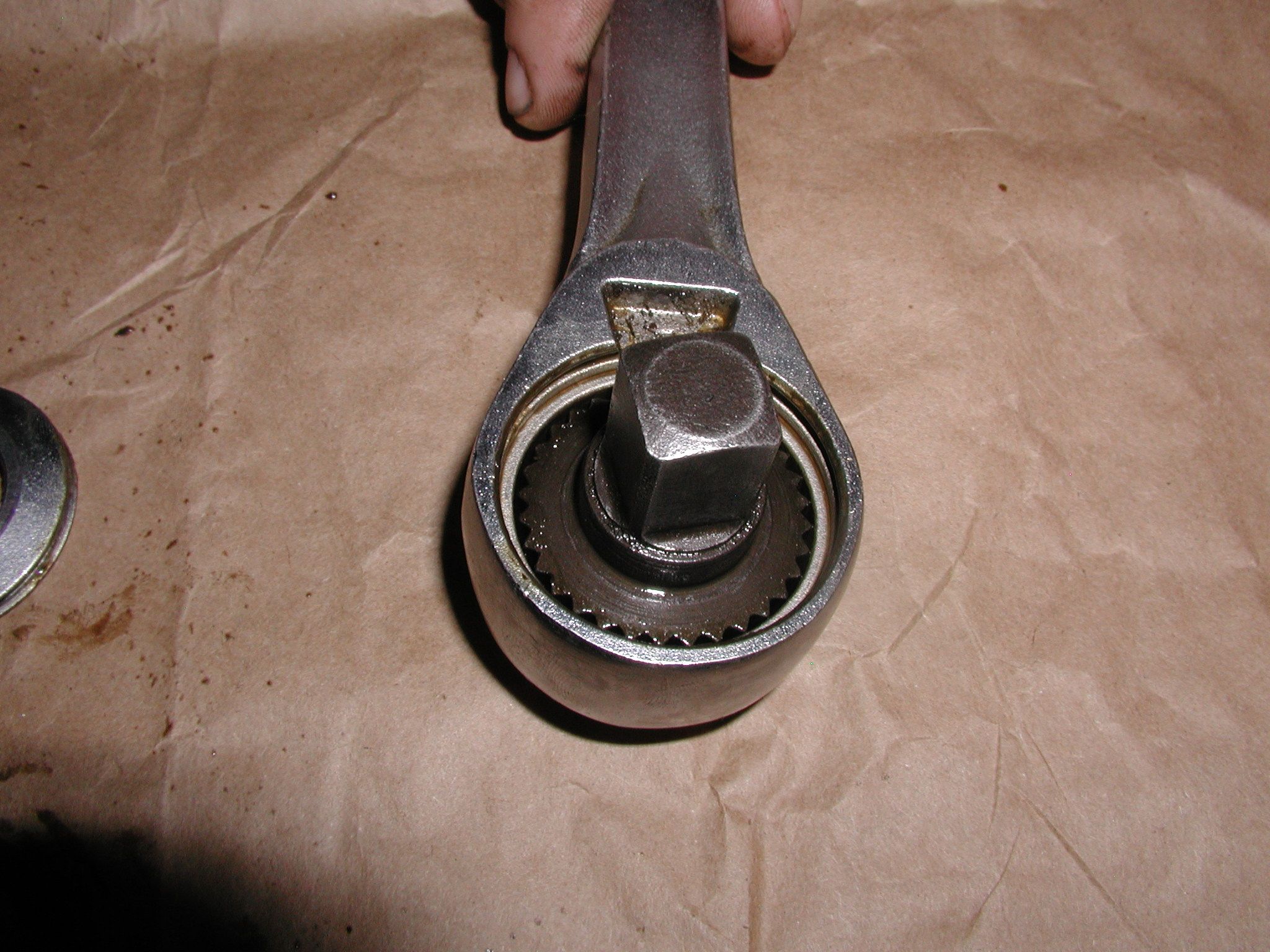 Repair a Broken Ratchet : 5 Steps (with Pictures) - Instructables