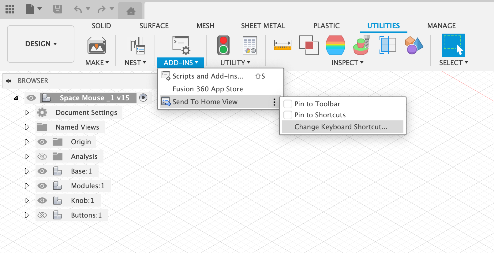 DIY Space Mouse for Fusion 360 Using Magnets : 13 Steps (with Pictures ...