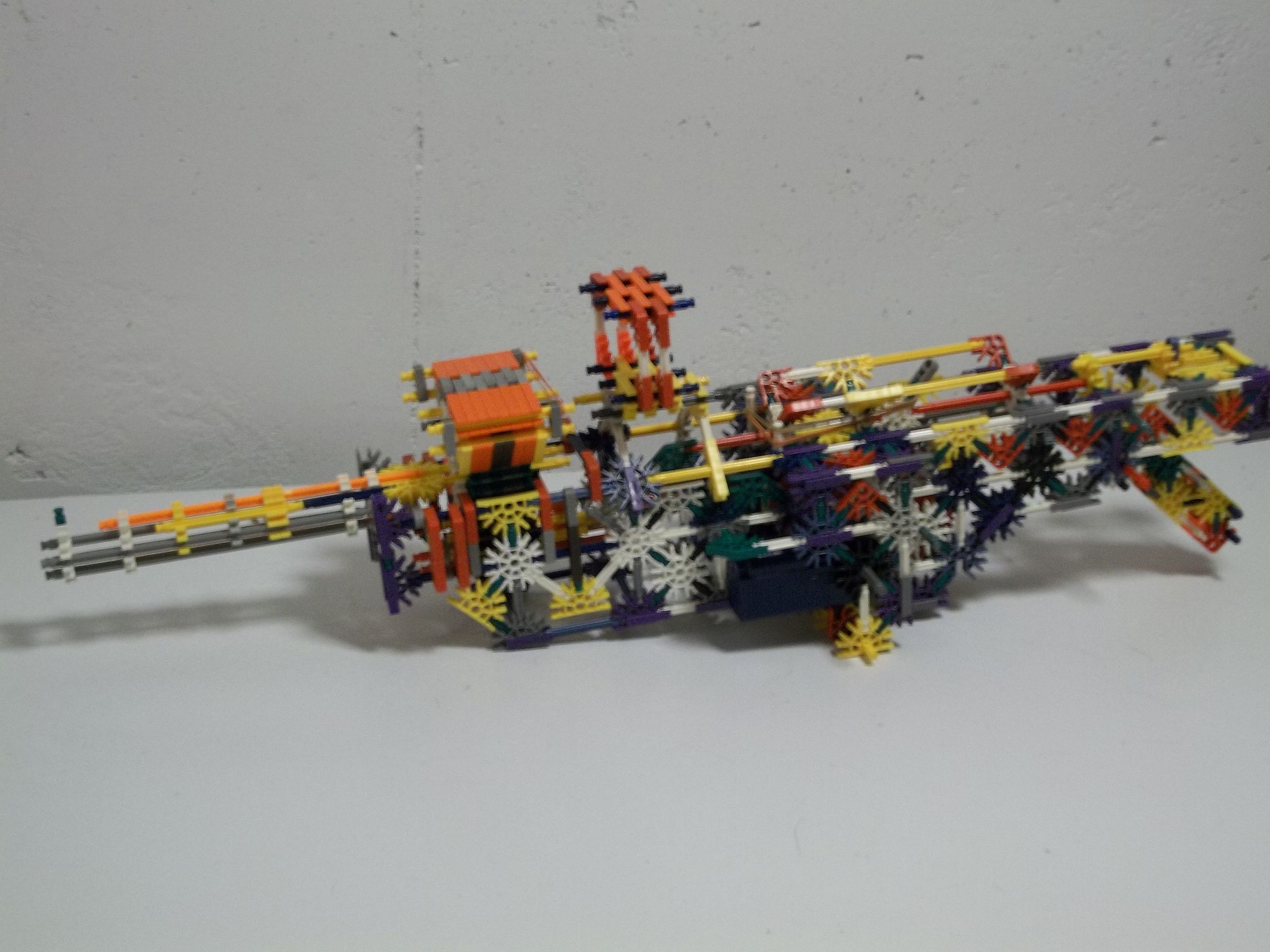 Demon Machine Gun - Instructables