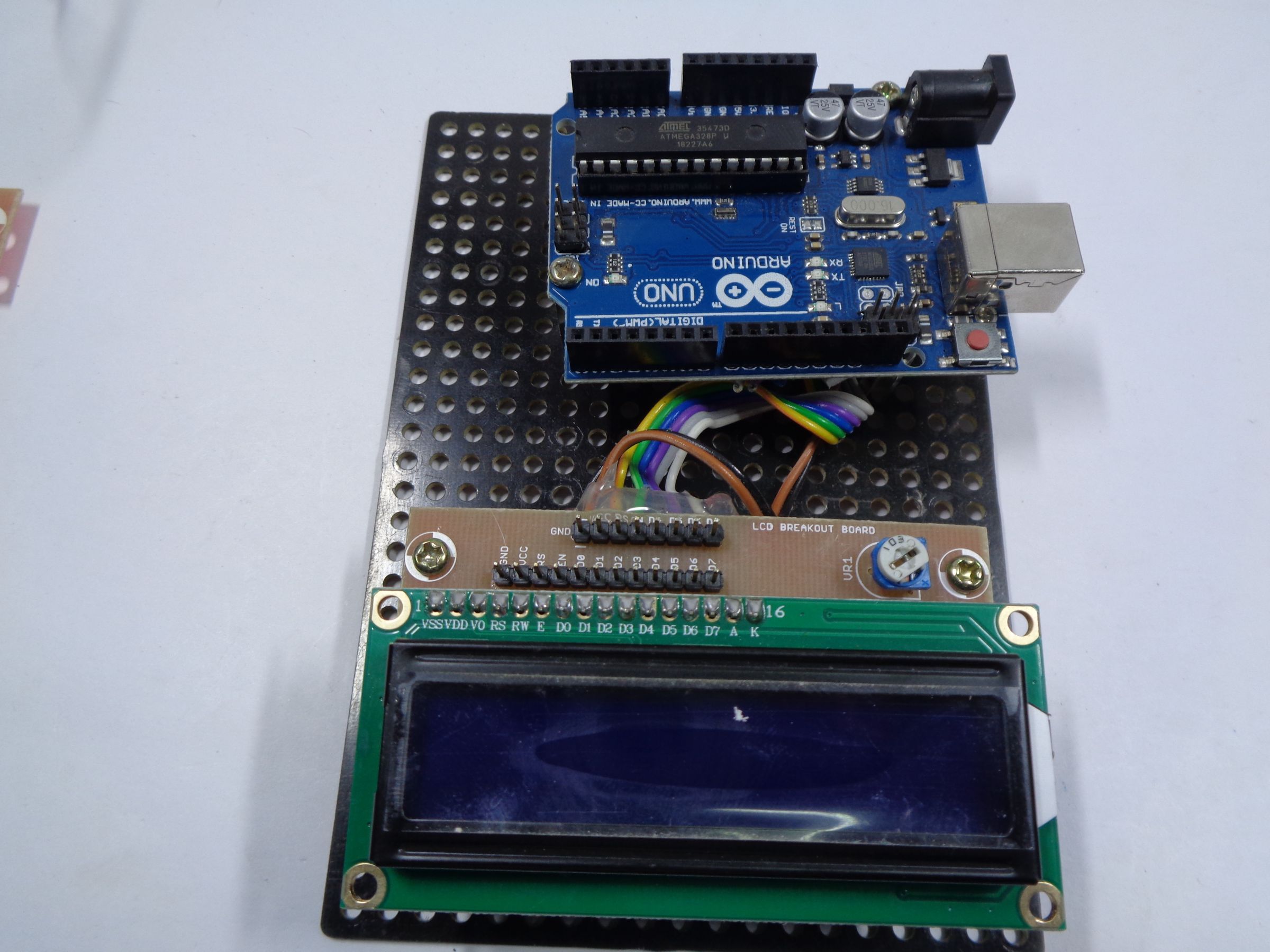 Wireless Electronic Notice Board Using Arduino : 7 Steps - Instructables