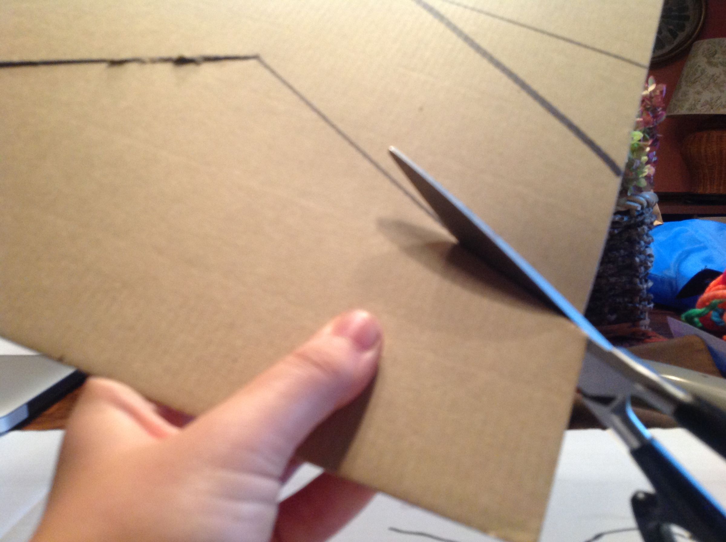 Cardboard + Yarn Letter : 7 Steps - Instructables
