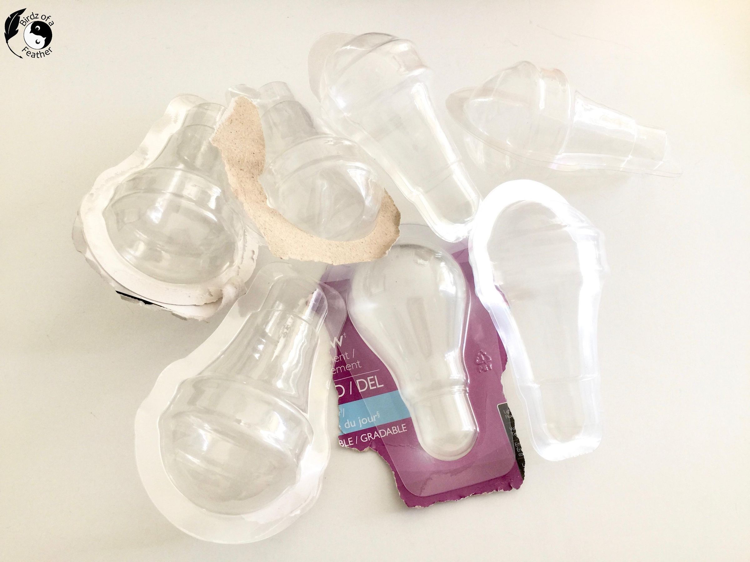 How to Make a Lightbulb Planter From Plastic Packaging! : 9 Steps (with ...