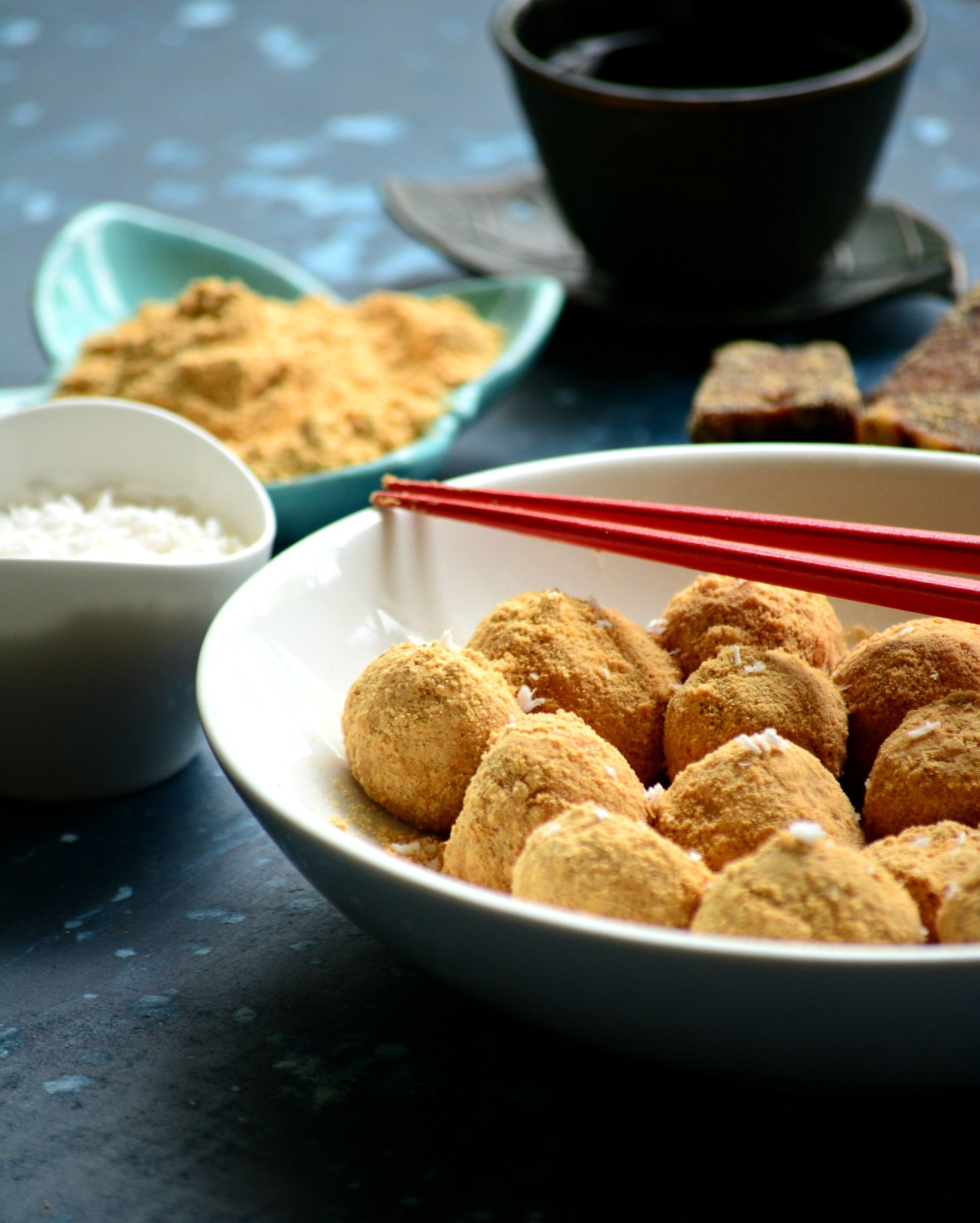 Coconut Kinako Dango : 6 Steps (with Pictures) - Instructables