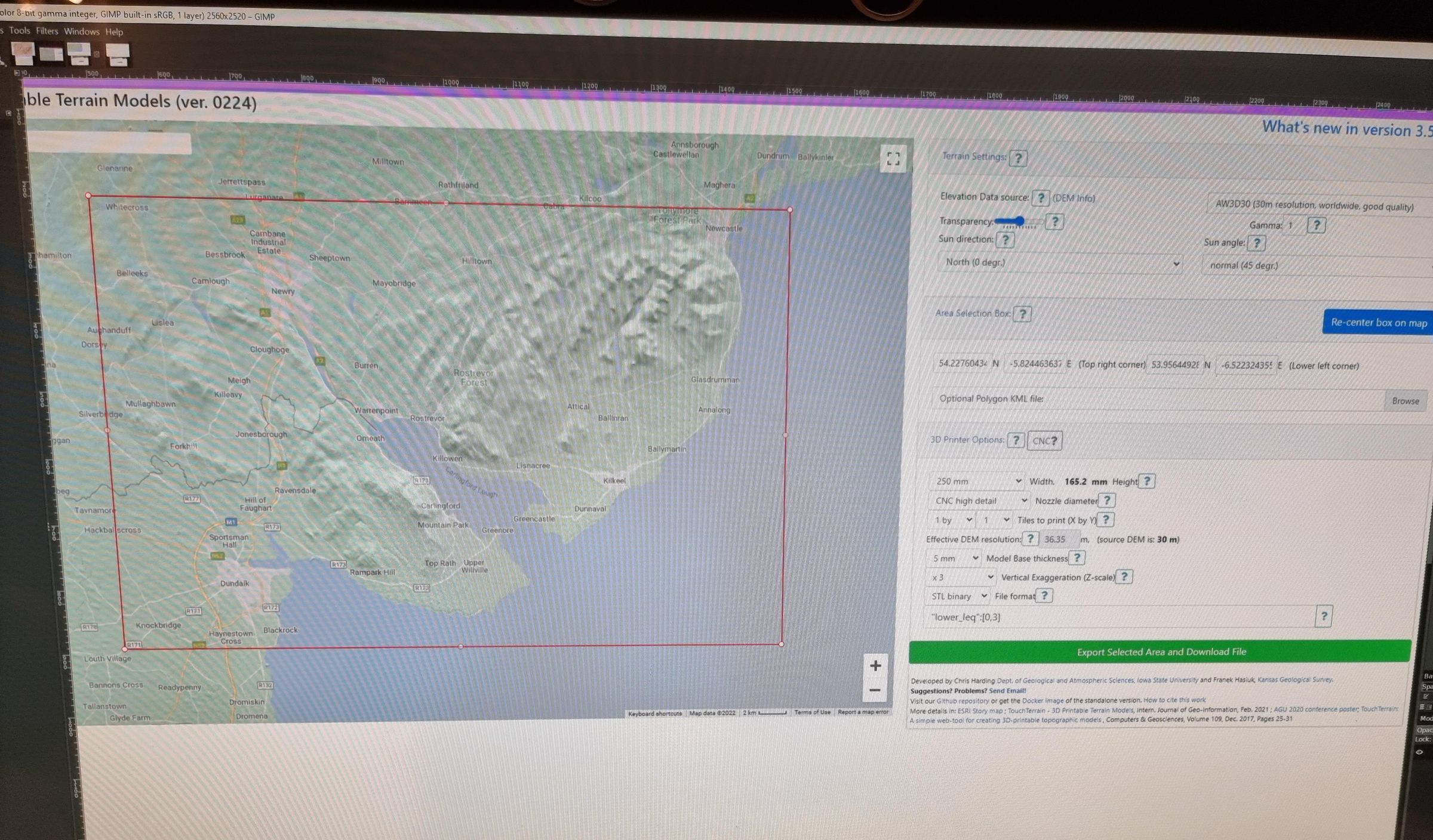 Carving 3D Terrain Topographic Relief Maps on a CNC Machine by Steve M. Potter : 10 Steps (with ...