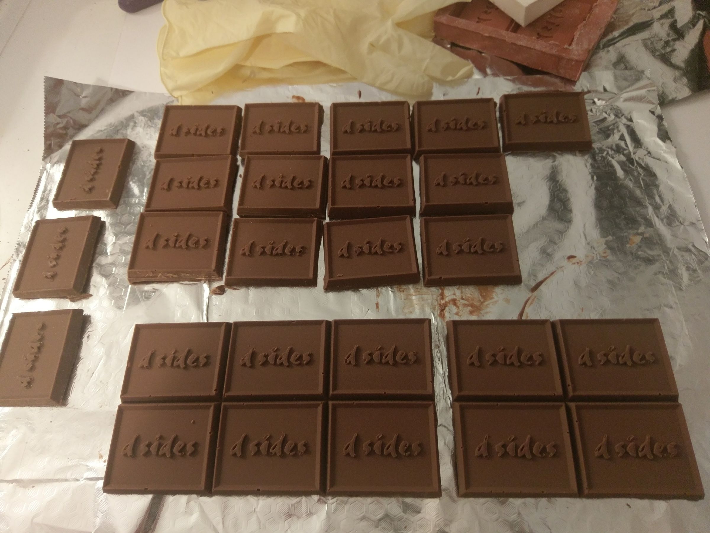 Make Custom Chocolates With 3D Printing ! : 5 Steps (with Pictures ...