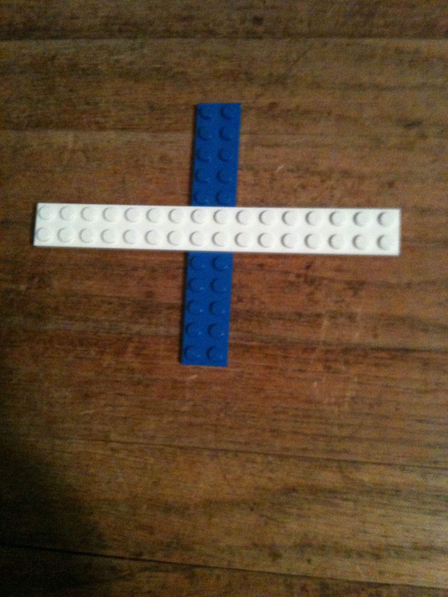 LEGO Airplane (very Simple to Build.) : 4 Steps - Instructables