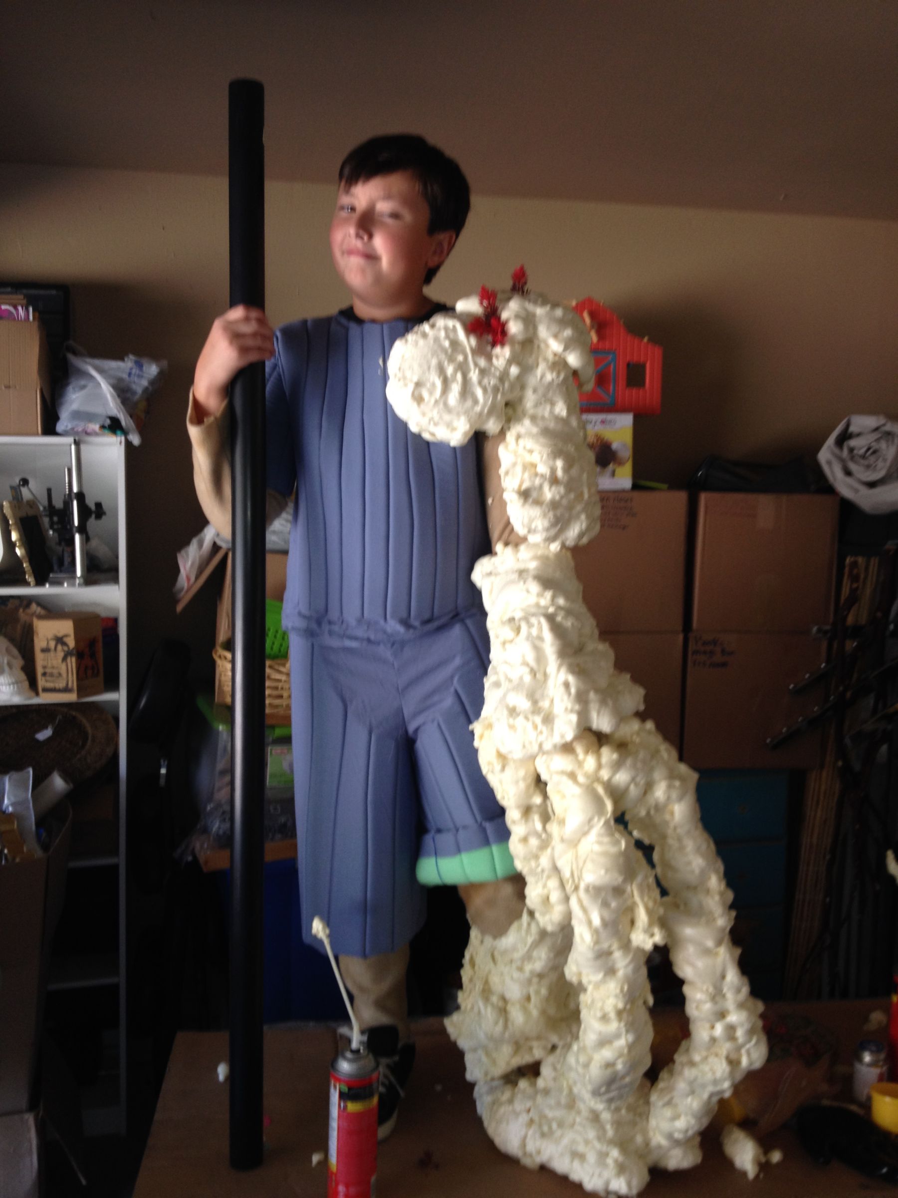 Tonio's Halo Flood-Infected Costume : 9 Steps (with Pictures ...