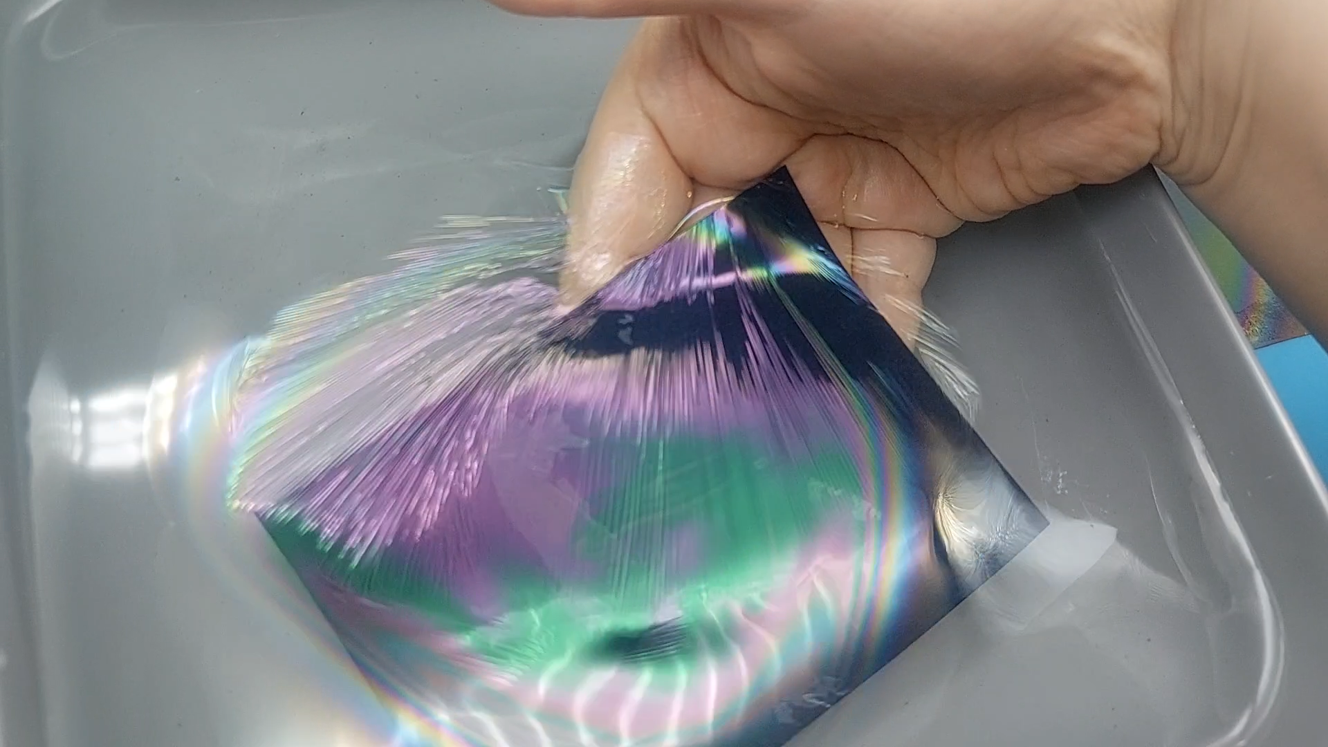 Iridescent Crystals Using Simple Materials : 6 Steps (with Pictures ...