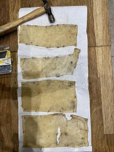 Homemade Samurai Kozane Armour - the O-Sode : 9 Steps (with Pictures ...