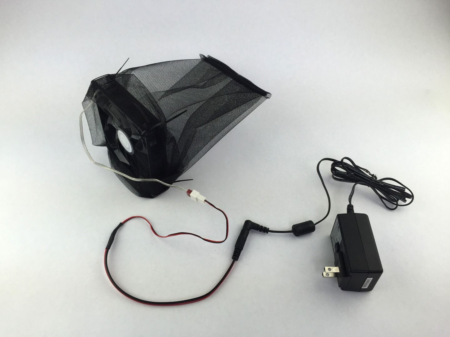 A Cheap & No Maintenance LED Fan Mosquito Trap : 11 Steps (with ...