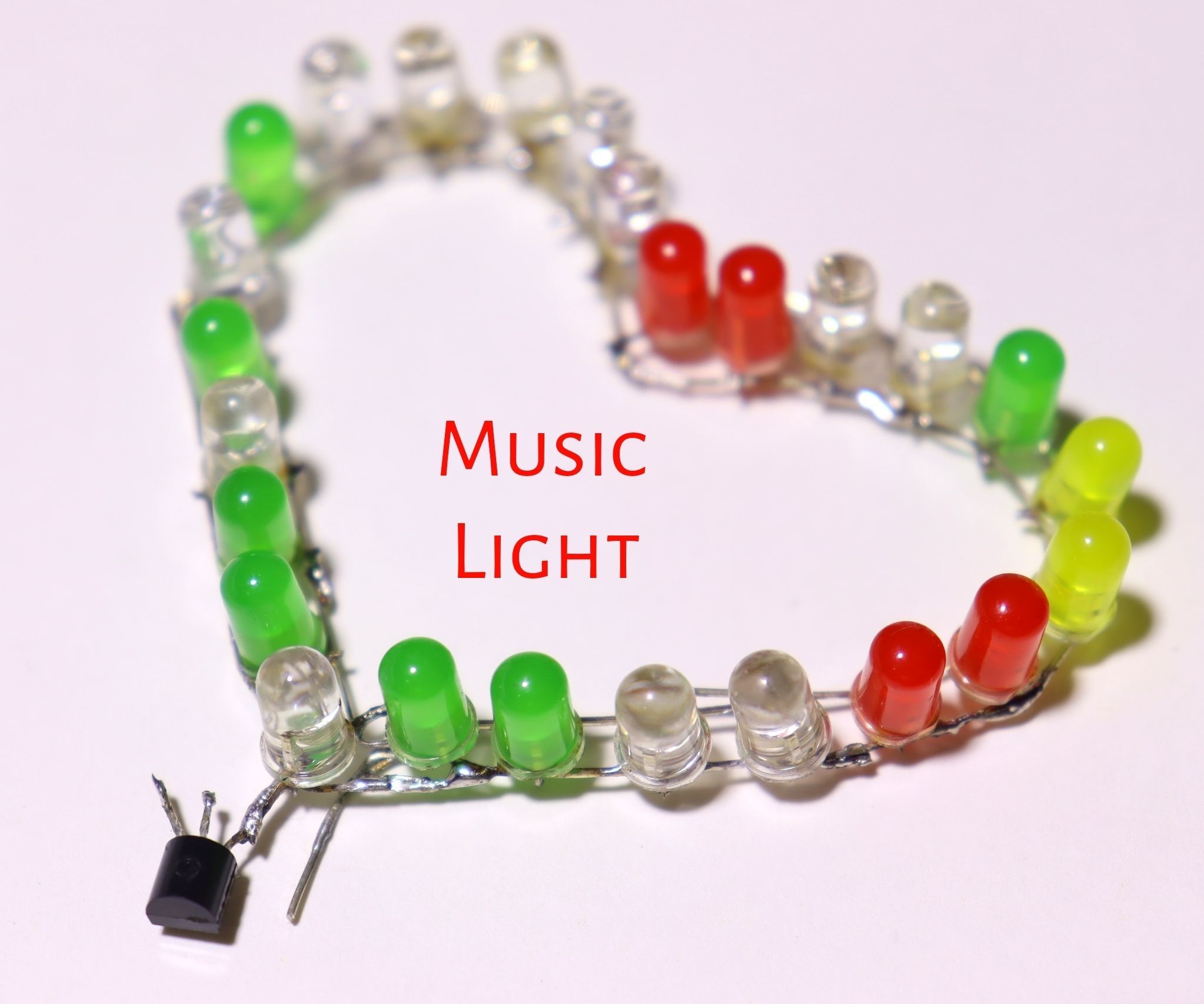 Heart Music Reactive Light : 7 Steps - Instructables