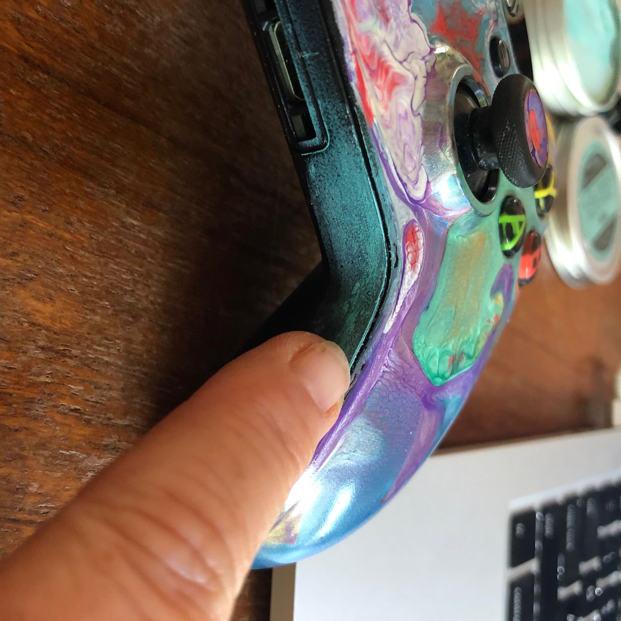 Zelda Fantasy Controller Mod : 31 Steps (with Pictures) - Instructables