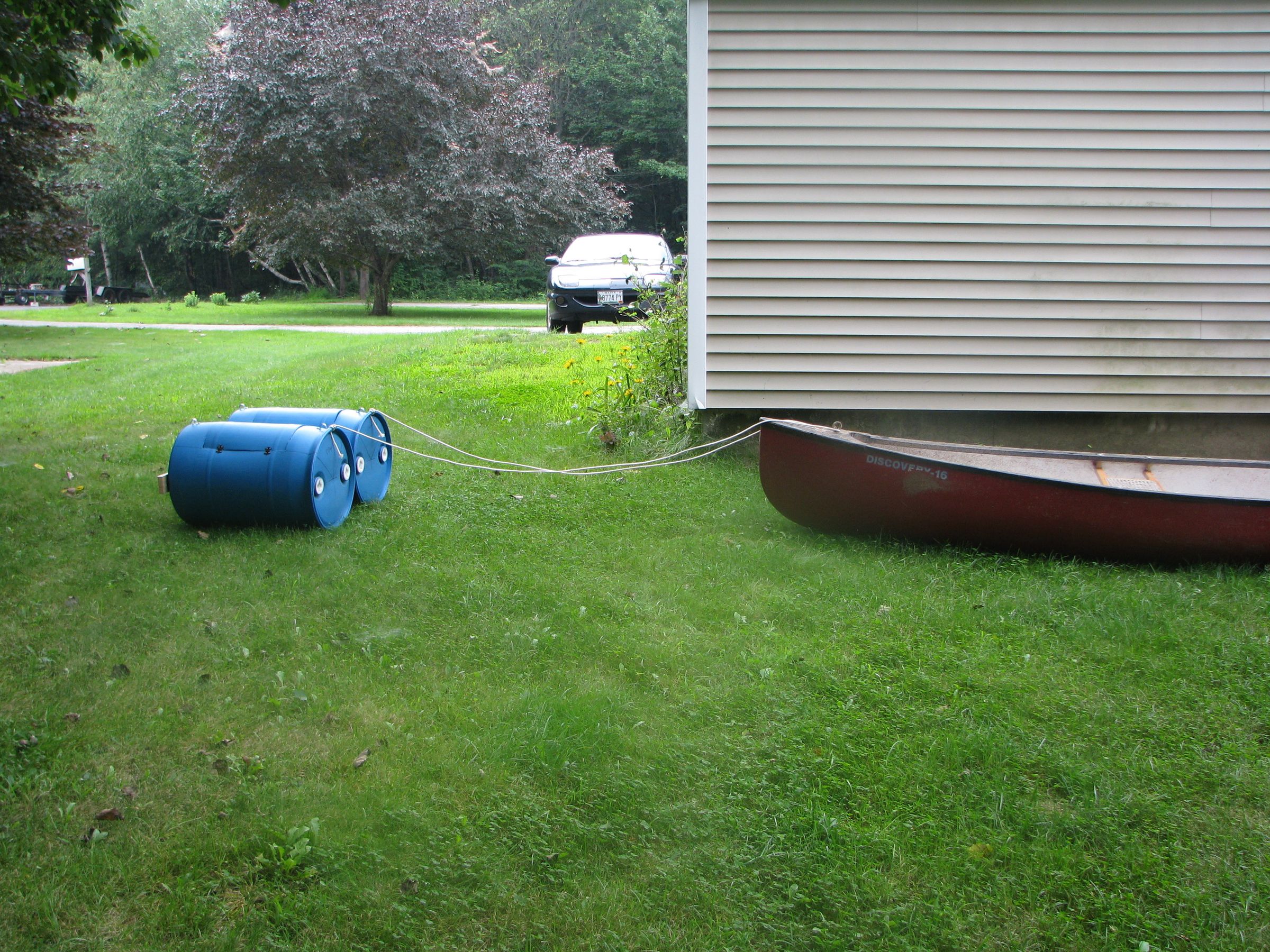 Canoe Trailer/Trunk : 8 Steps - Instructables