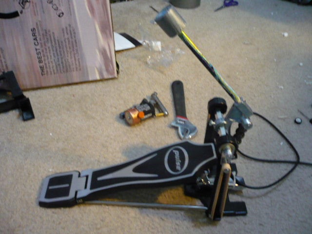 DIY Custom Rock Band Pedal, Just Like the Destroyer Pedal!!! : 6 Steps ...