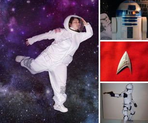 DIY Space Halloween Costumes - Instructables