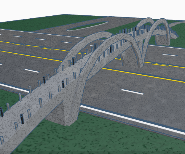 Pedestrian Bridge Over Road Design : 3 Steps - Instructables