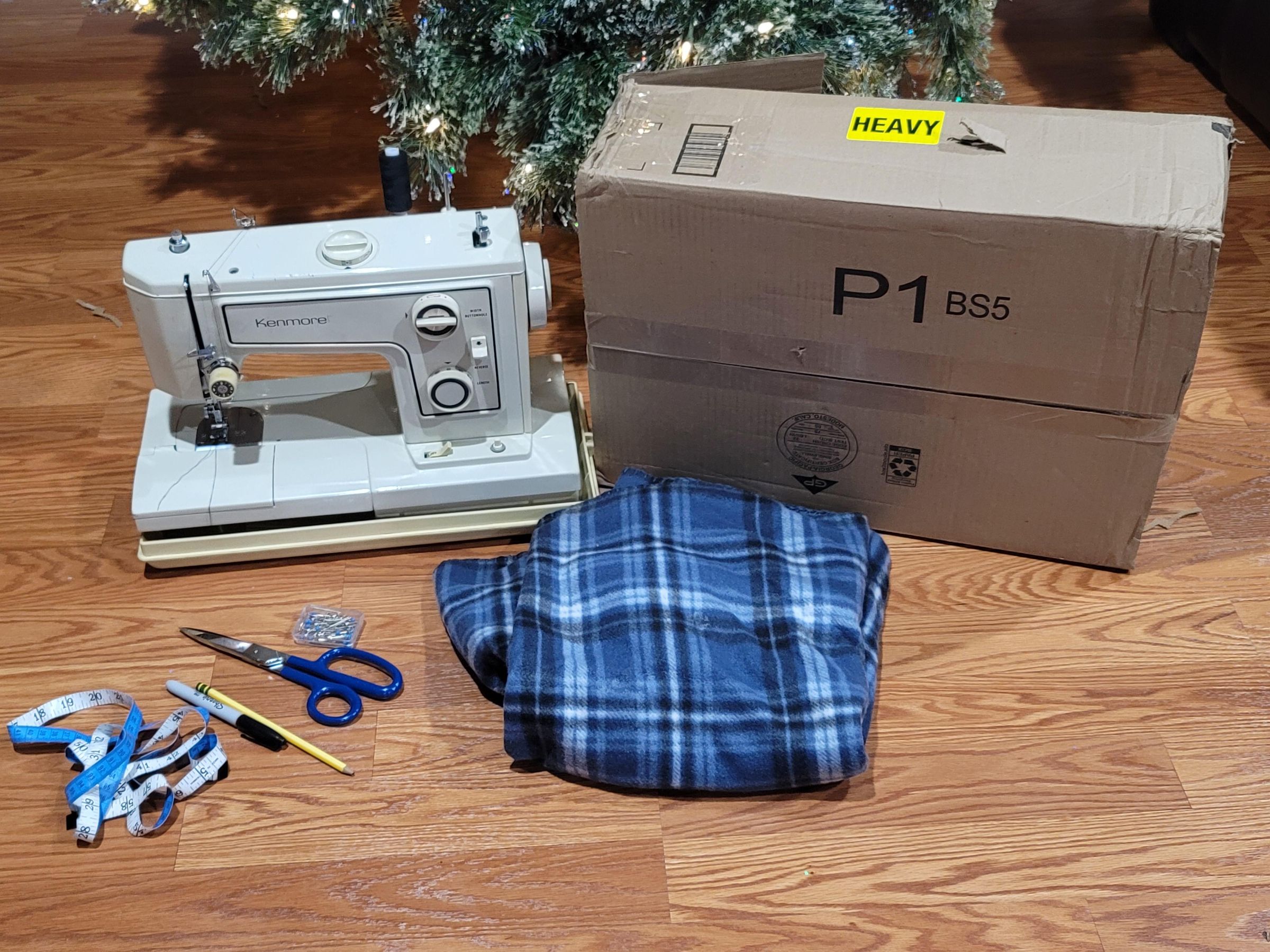 How to Measure a Tnr Trap, Make a Sewing Pattern and Sew Tnr Trap Cover ...