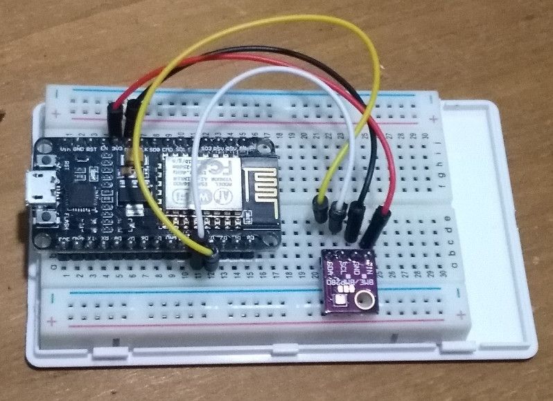 ESP8266 With BME280 Using Arduino IDE (Pressure,, 48% OFF