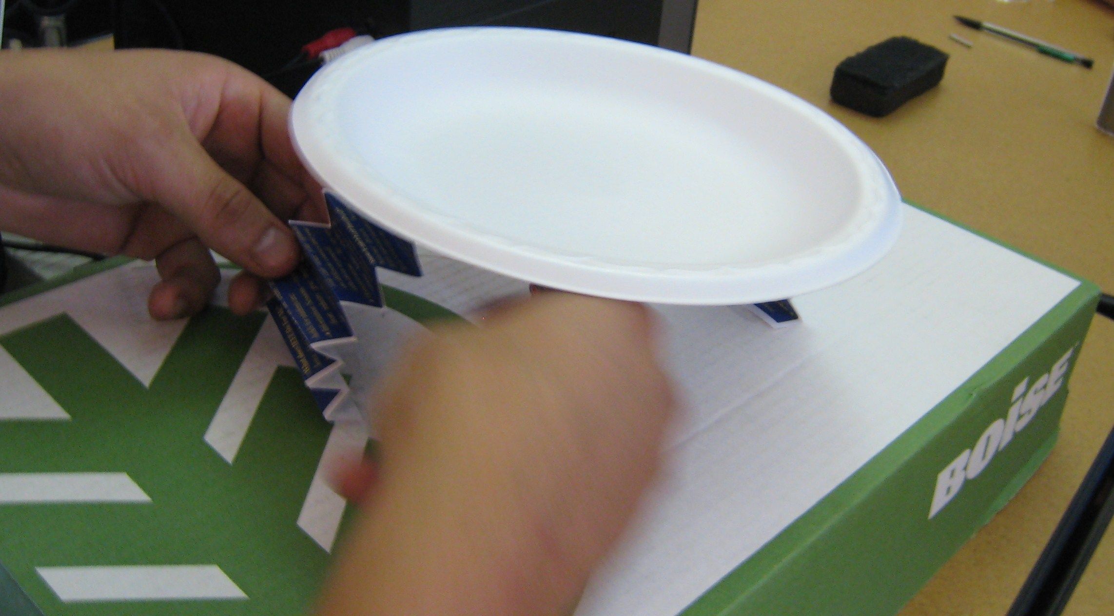 Paper Plate Speaker : 6 Steps - Instructables