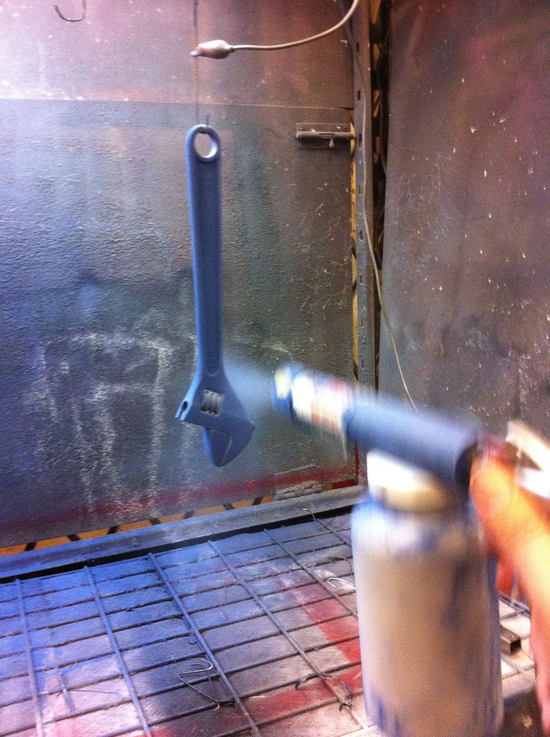 Powder Coat Your Hand Tools : 4 Steps (with Pictures) - Instructables