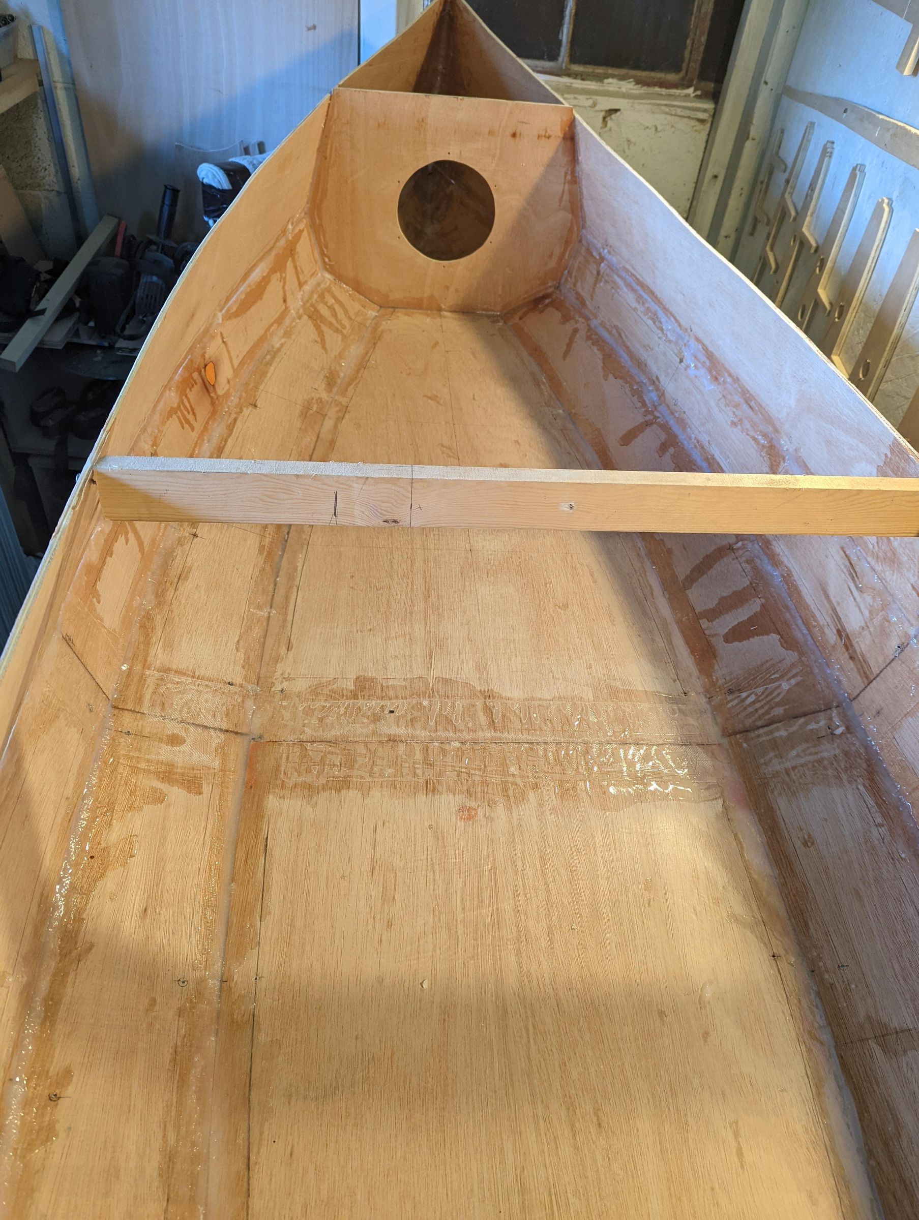 Stitch and Glue Canoe With Cedar Strip Top : 10 Steps (with Pictures ...