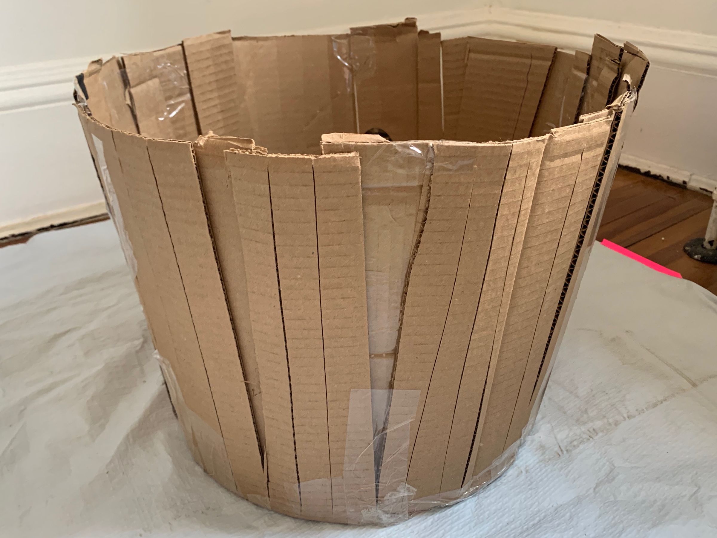 Supersized Paper-Mache House Plant : 8 Steps (with Pictures ...
