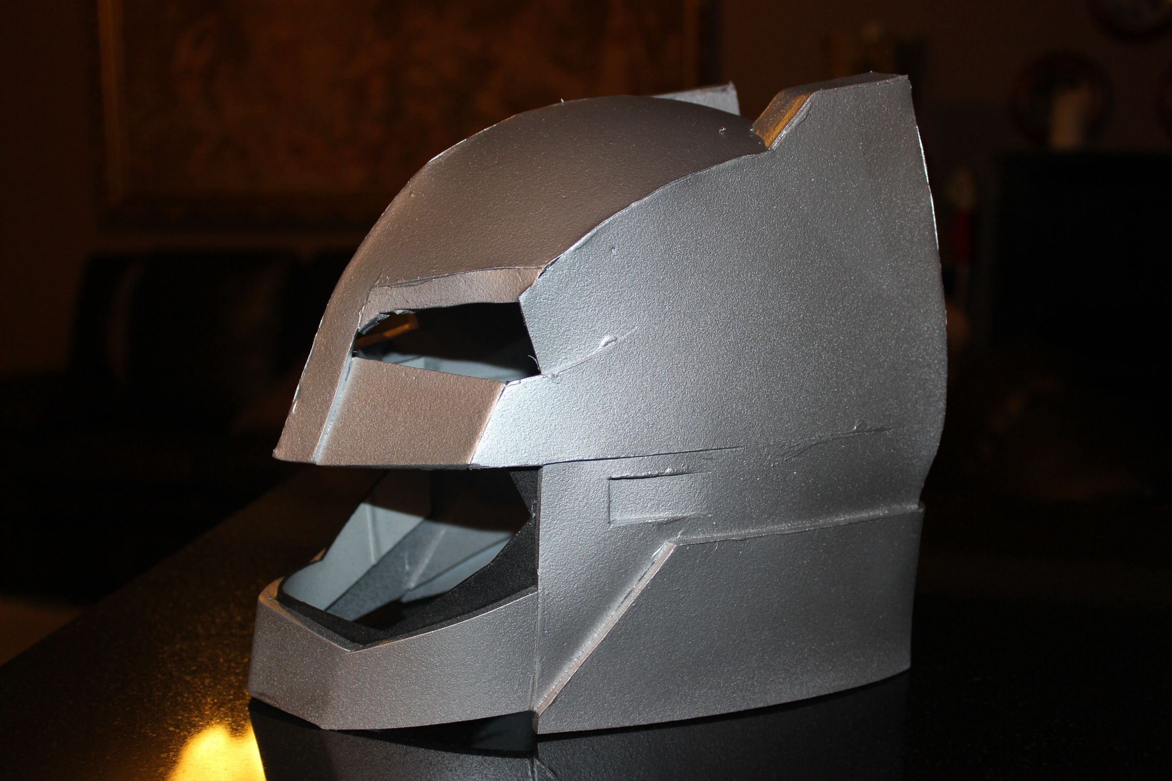 Super Hero Foam Helmet : 4 Steps - Instructables