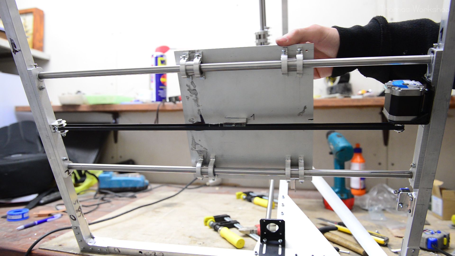 3D Printer - Working Area 40x40x40cm : 13 Steps (with Pictures ...